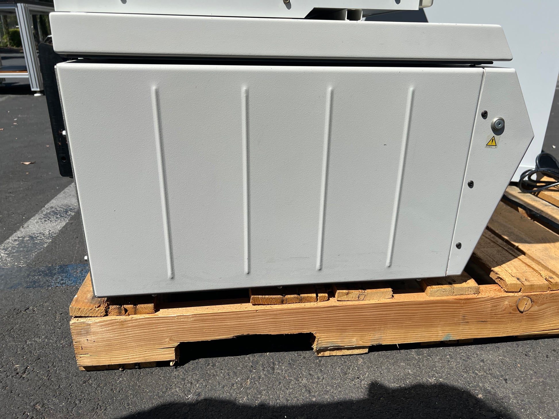 Beckman Allegra-6 Benchtop Centrifuge W/ GH 3.8 Rotor, 345371 Adapter ...