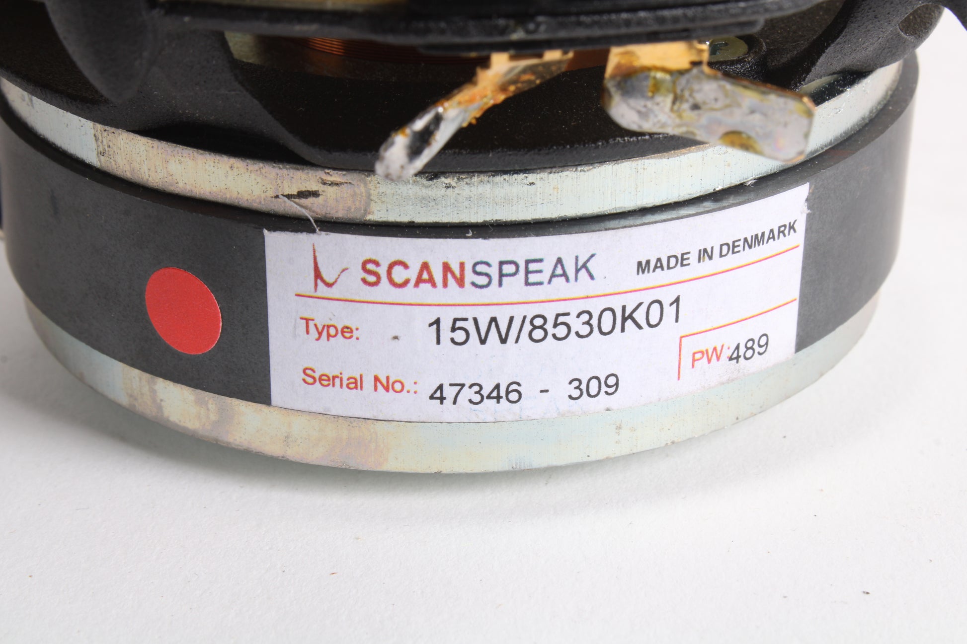 Scanspeak 15W/8530K01 6" Revelator Woofer Speaker Driver – NTC Tech