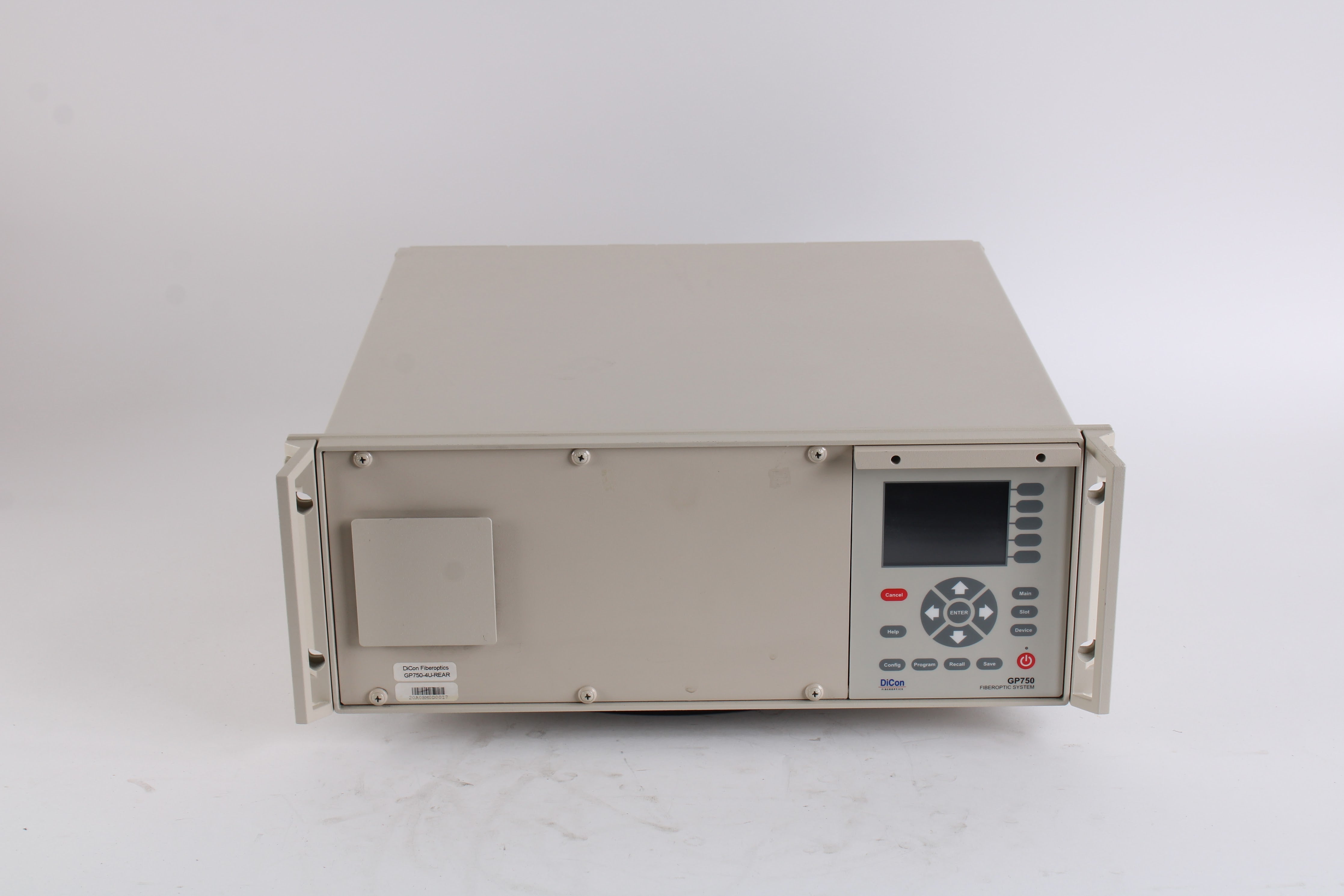 Dicon GP750 Fiber Optic Test Platform W/ Dicon Card and DDK 408JE Cabl ...