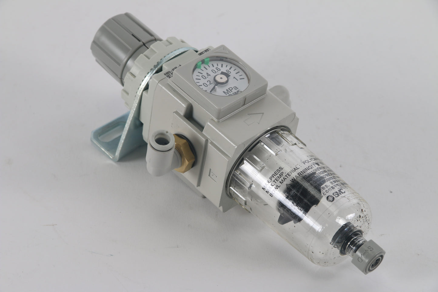 SMC AW20-02BE-B Pressure Reducing Regulator – NTC Tech