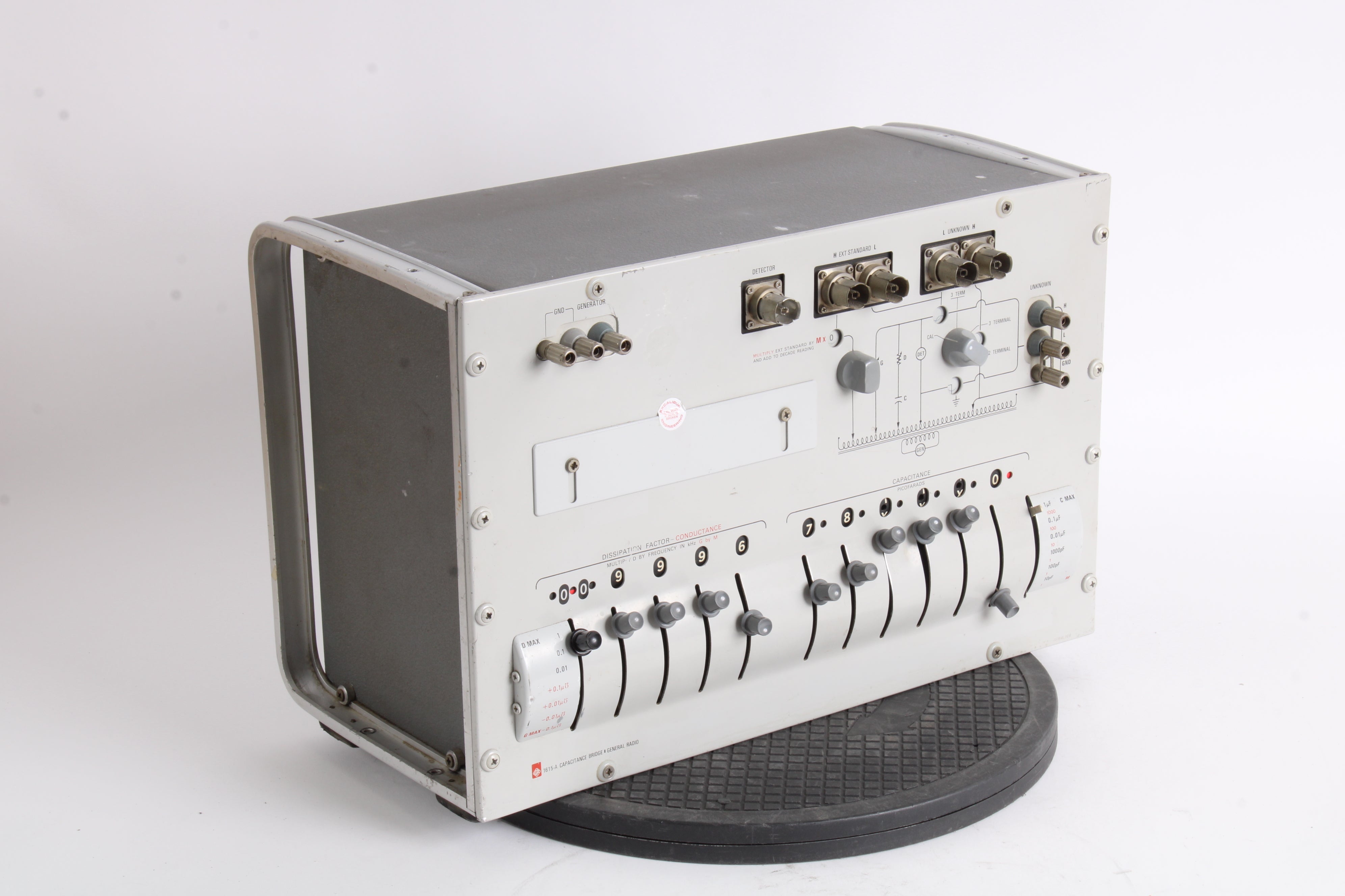 General Radio 1615-A Capacitance Bridge - Fair Condition – NTC Tech