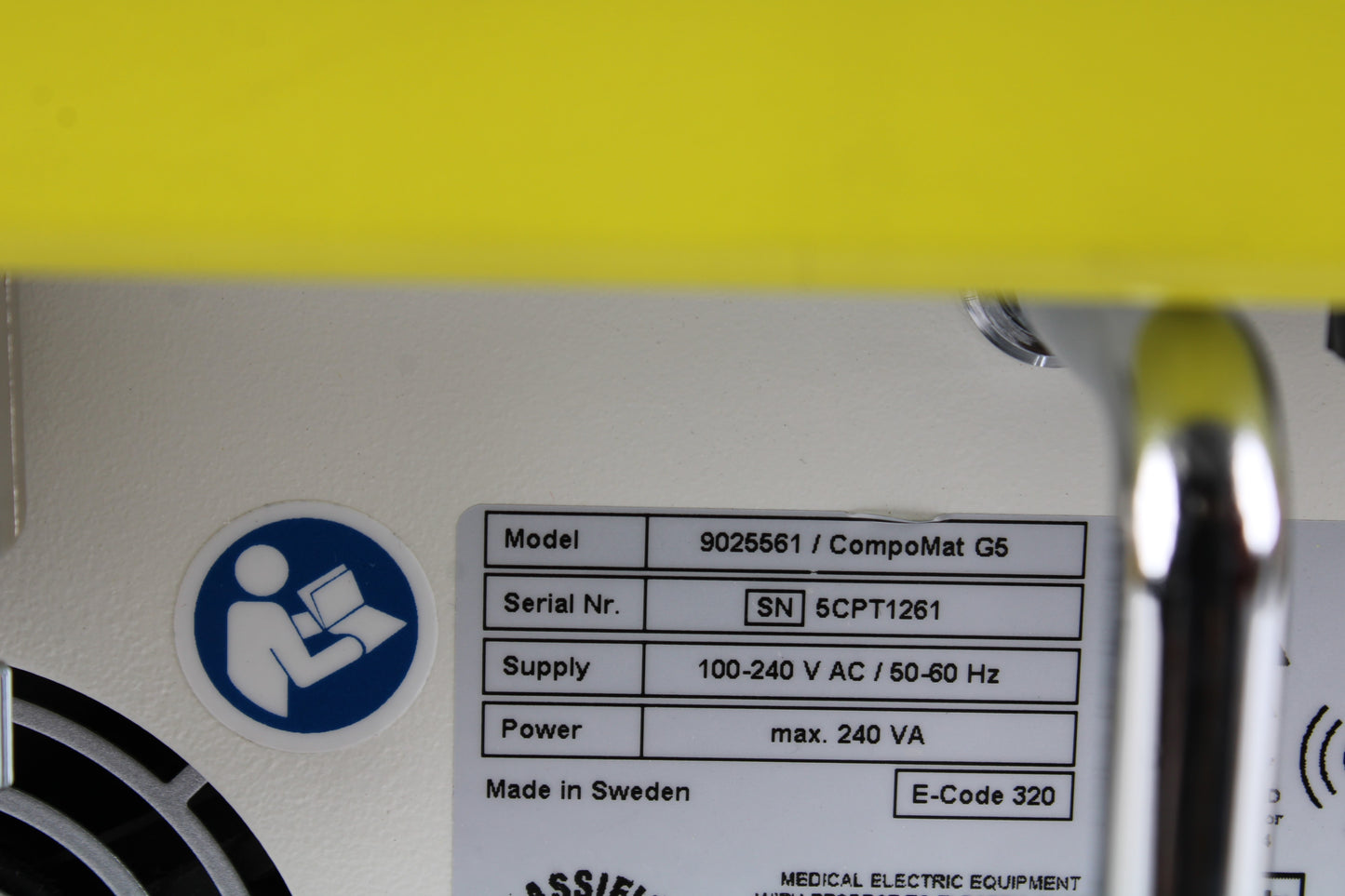 Fresenius Kabi CompoMat G5 Automated Blood Component Separator W/Optio – NTC Tech