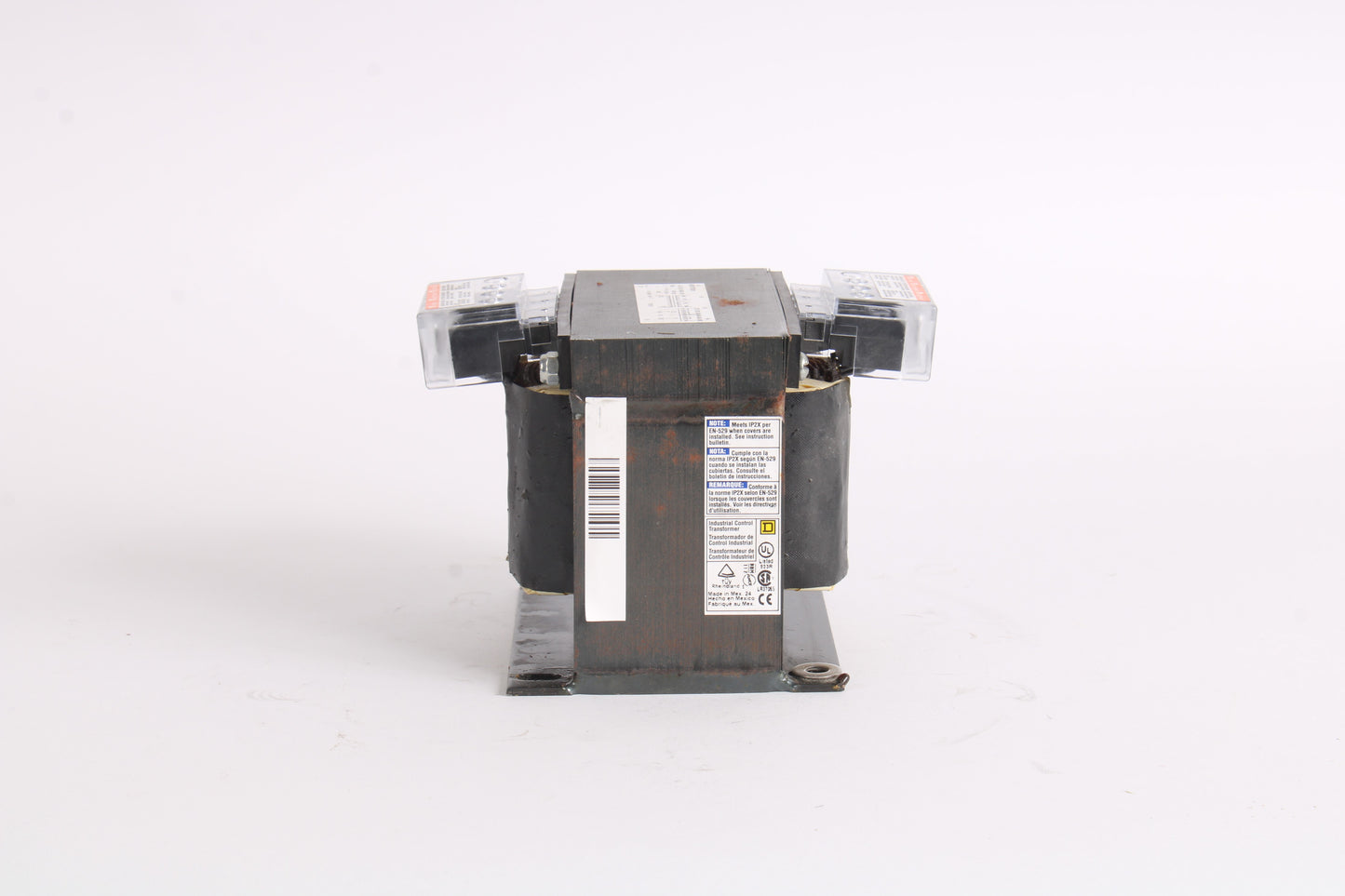 Square D 9070T75D1 EN60-742 Control Transformer 50/60Hz, 0.5kVA – NTC Tech