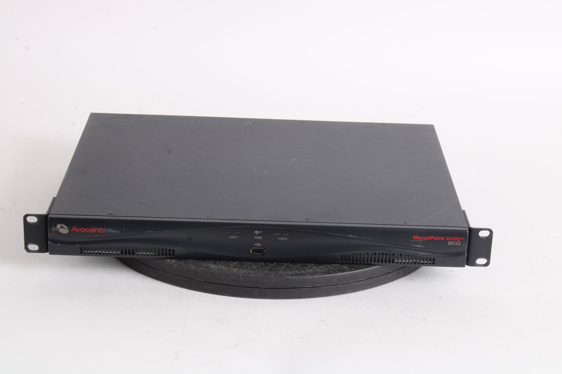 Avocent MPU8032 MergePoint Unity 8032 KVM Over IP Switch W/ Rack Ears ...