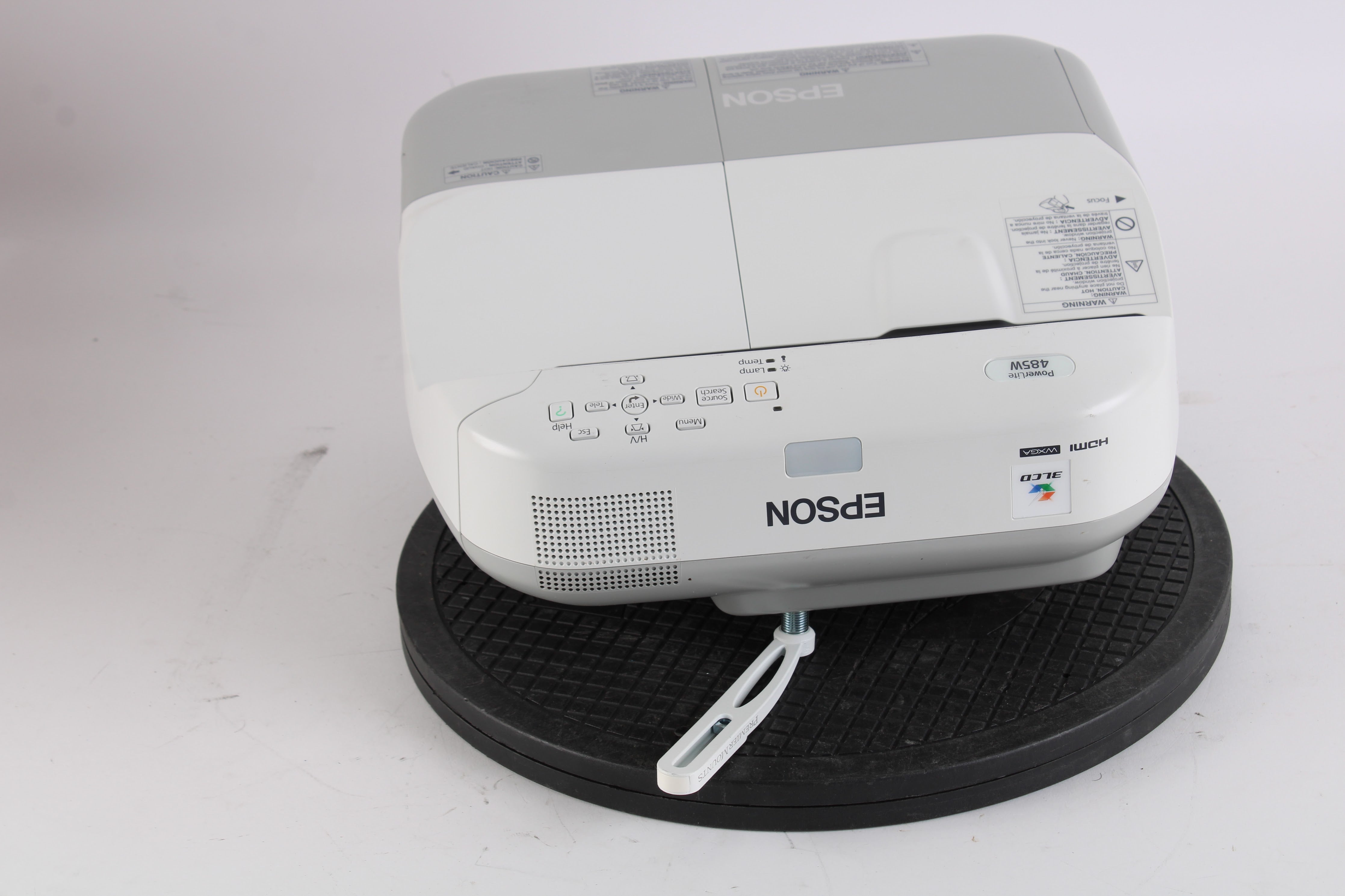 Epson PowerLite H454A LCD Projector 485W - 687 Lamp Hours – NTC Tech