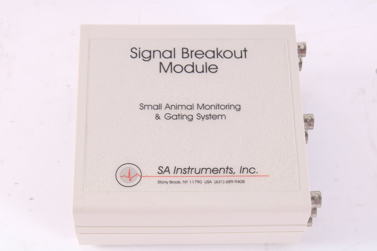 SA Instruments Signal Breakout Module Small Animal Monitoring & Gating ...