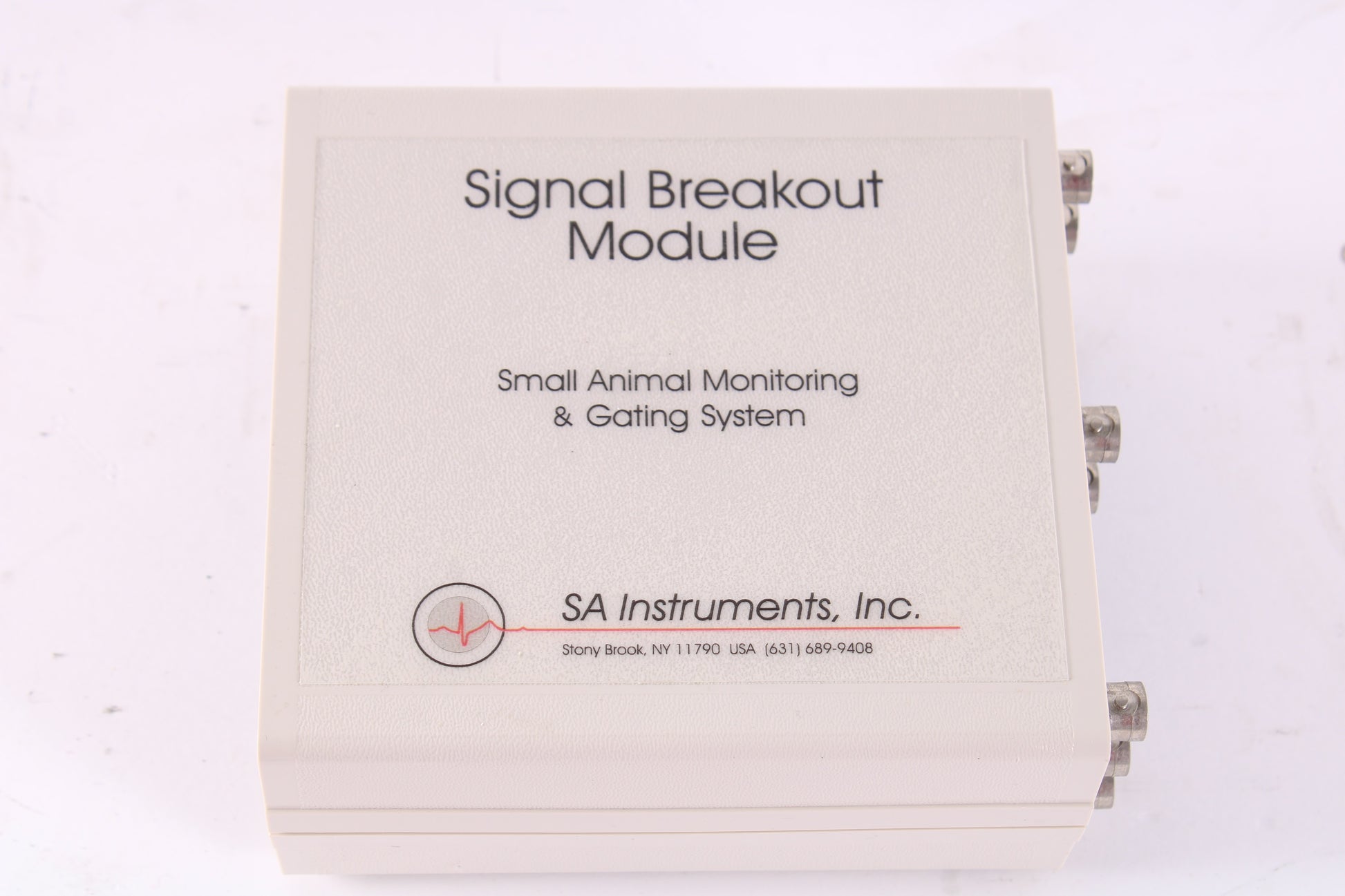 SA Instruments Signal Breakout Module Small Animal Monitoring & Gating ...