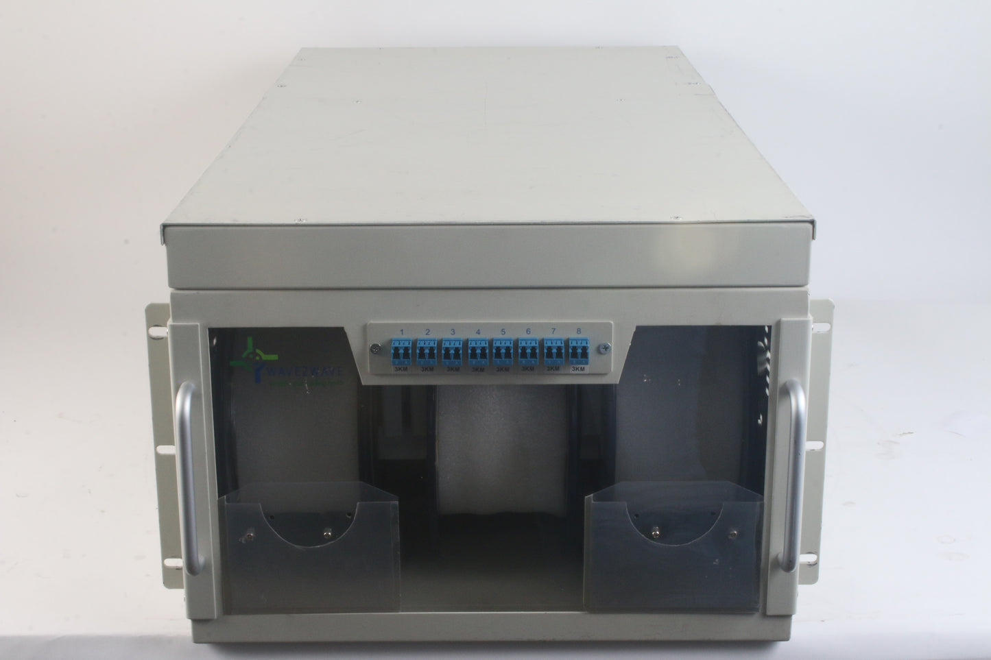 Wave2wave Fiber Cabling / Spooling Machine w/ 8x 3KM Spools – NTC Tech