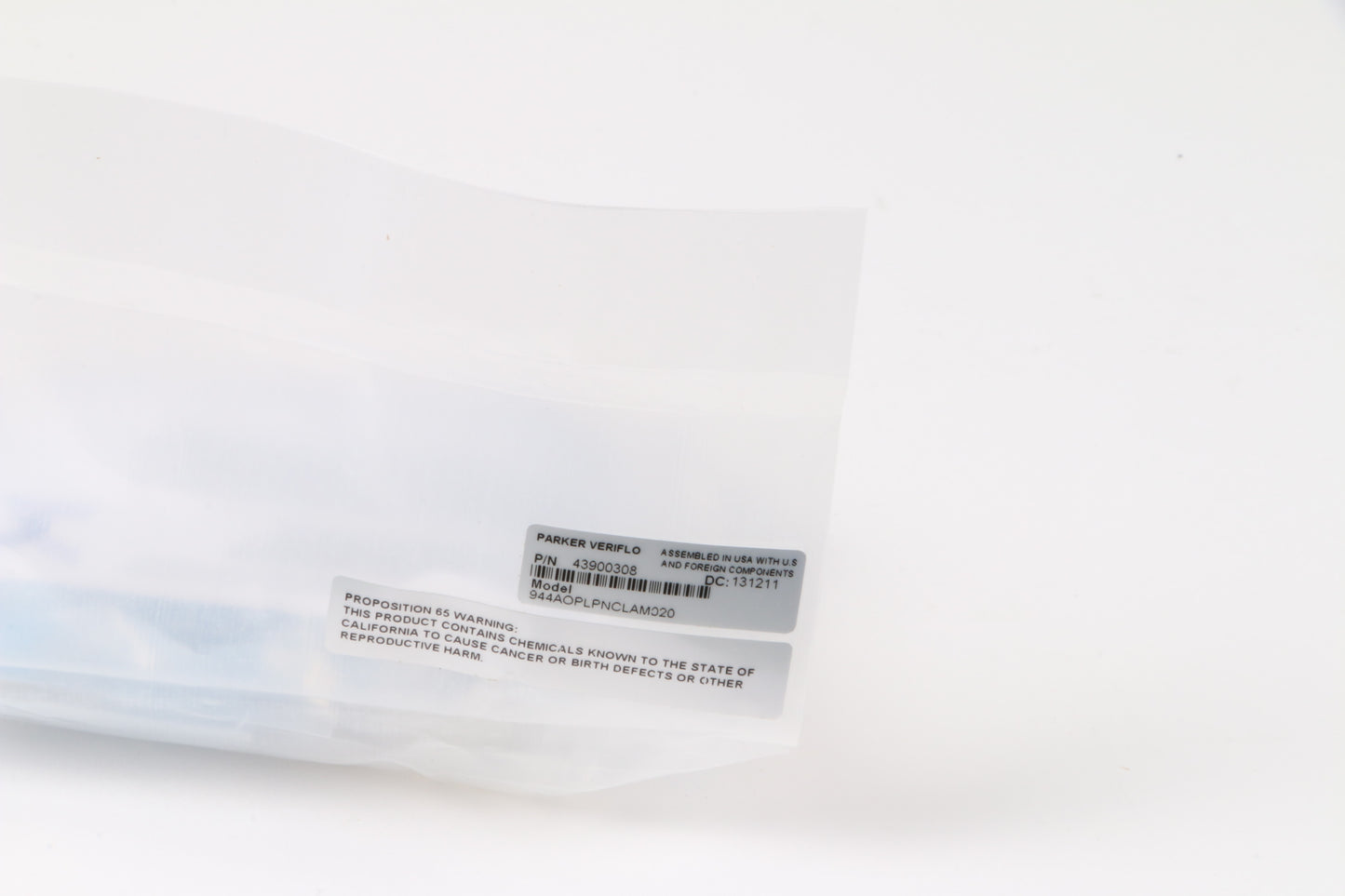 New Parker Veriflow Valve 43900308 - 944Aoplpnclam020 – NTC Tech