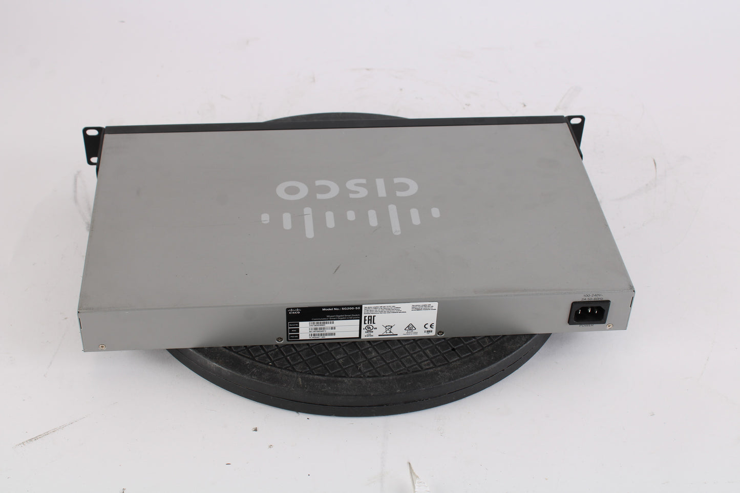 Cisco Small Business SG200-50 Series Gigabit Smart Switch SLM2048T ...