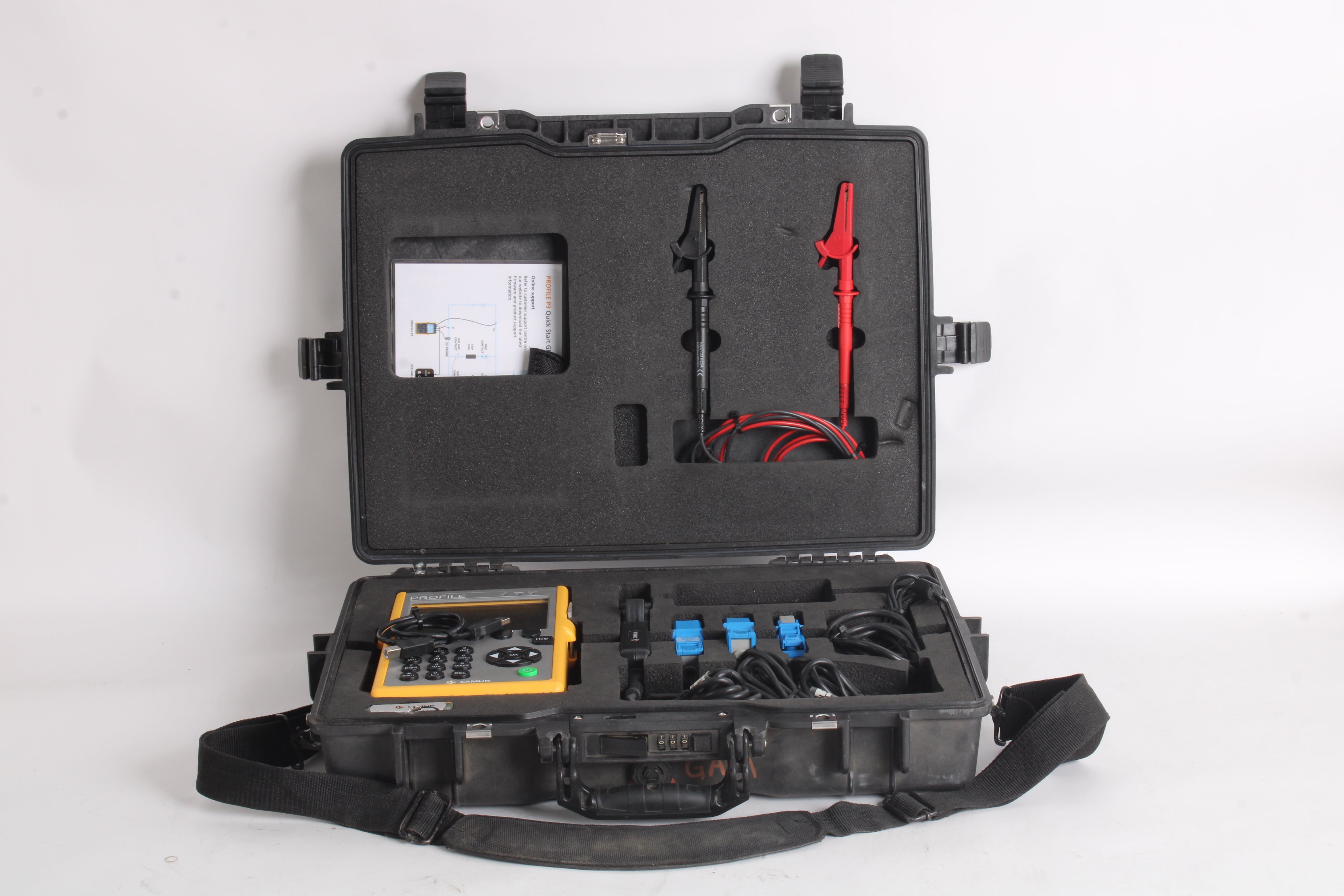 Camlin P3-0501-137018 Circuit Breaker Trip Time Analyzer – NTC Tech