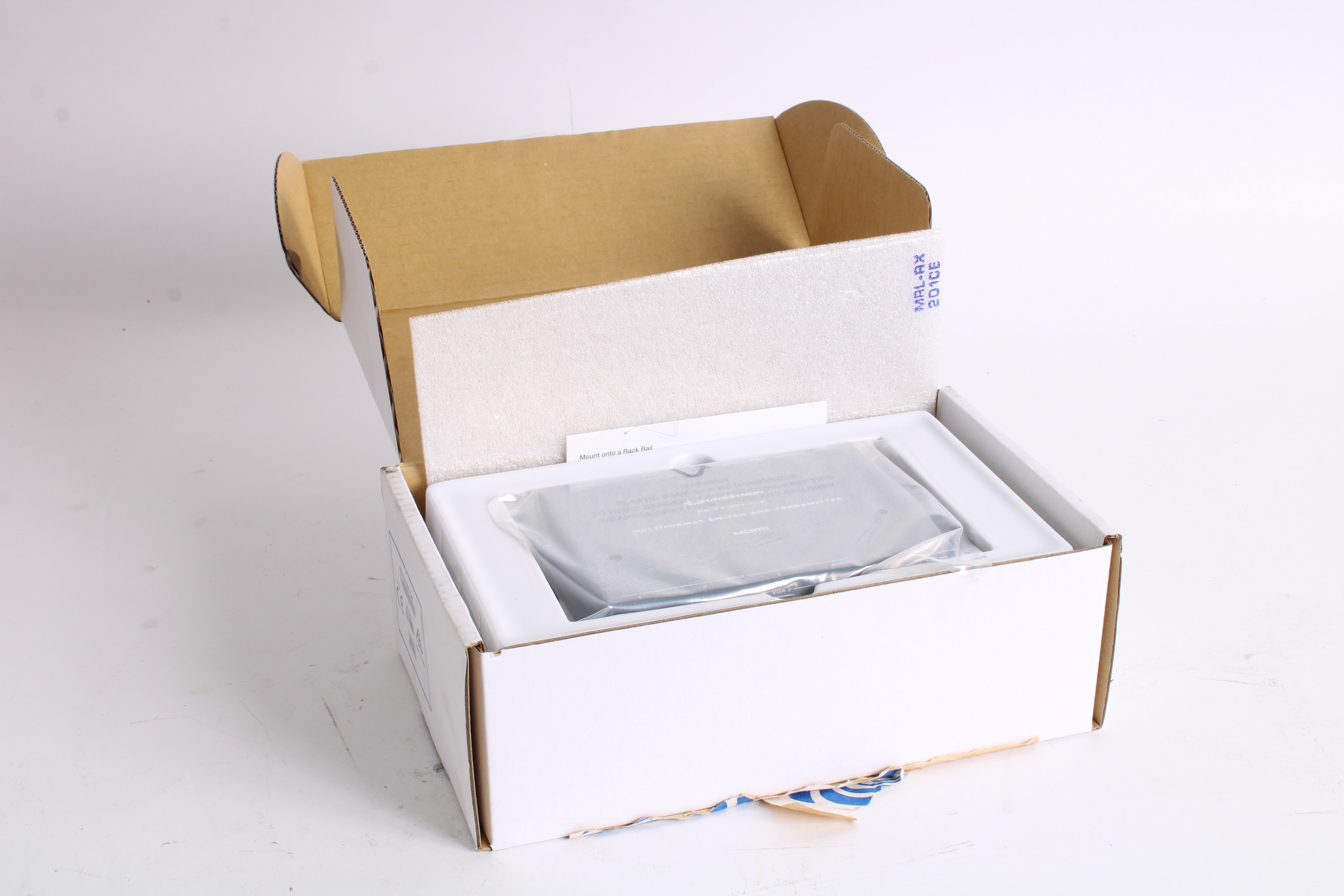 Crestron HD-TX-301-C-E DM Lite Transmitter and 3x1 Auto-Switcher New O ...