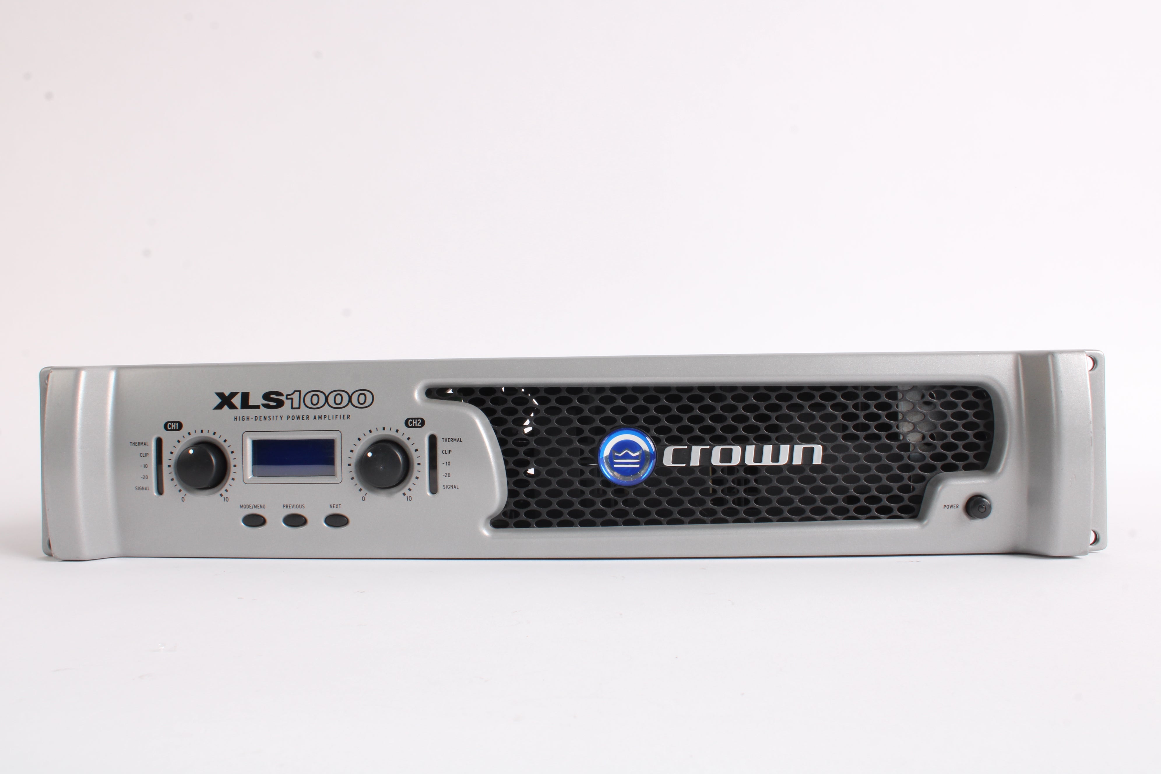 Crown XLS1000 Two-channel, 350W at 4ohm Power Amplifier – NTC Tech