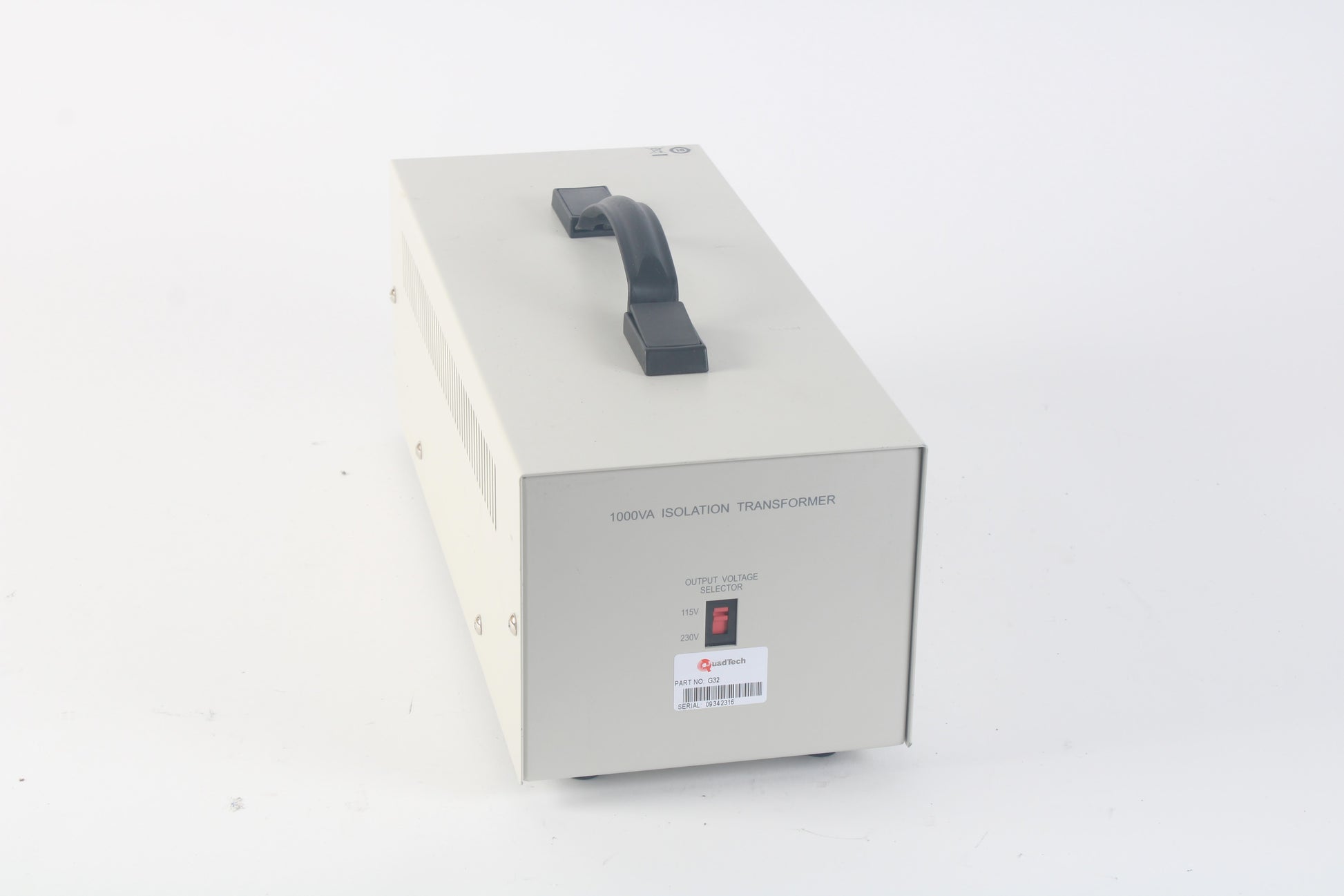 Quadtech G32 1000VA Isolation Transformer – NTC Tech