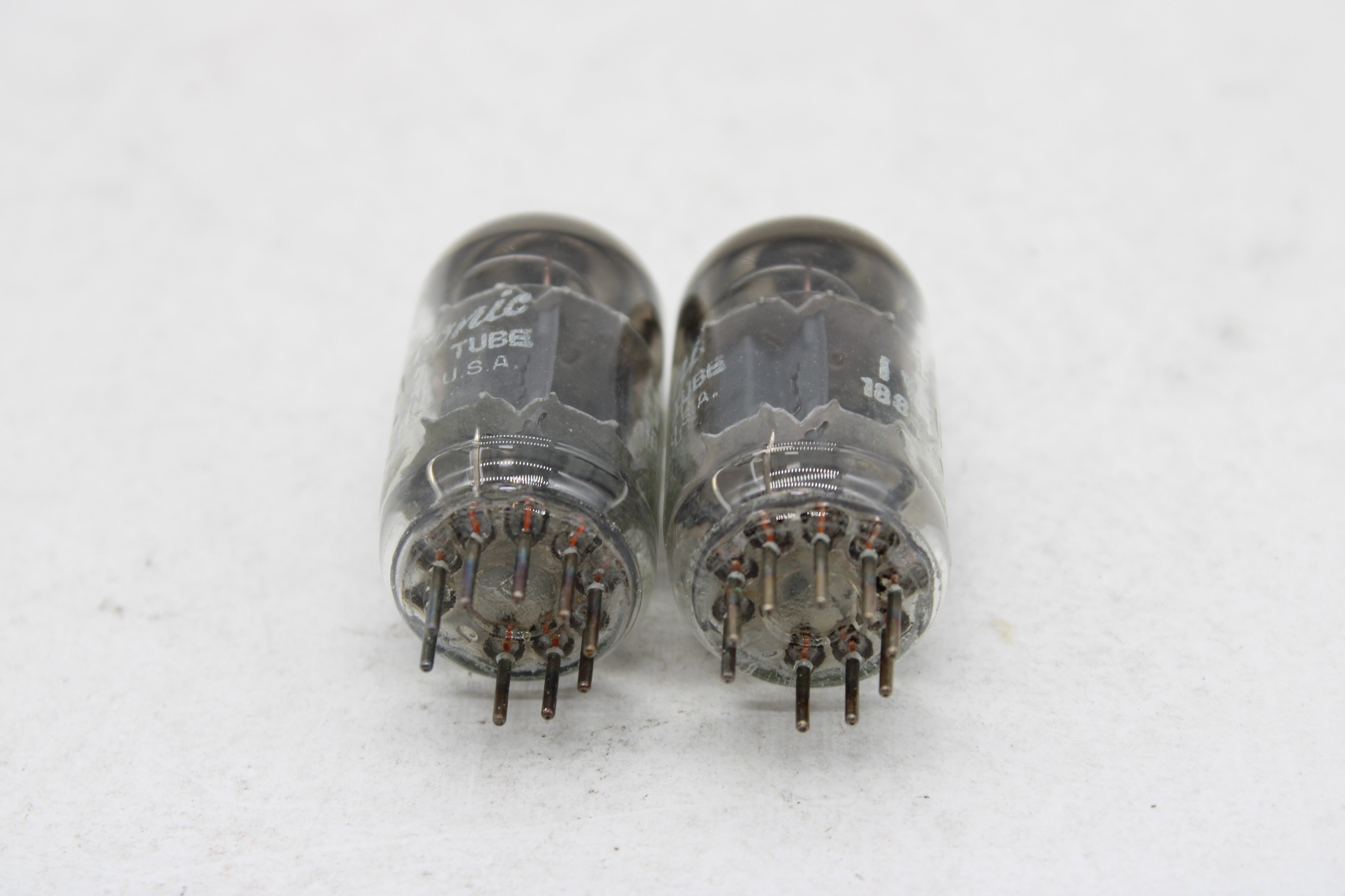 General Electric GE 12AX7A 7025 Tube Pair - AS IS – NTC Tech
