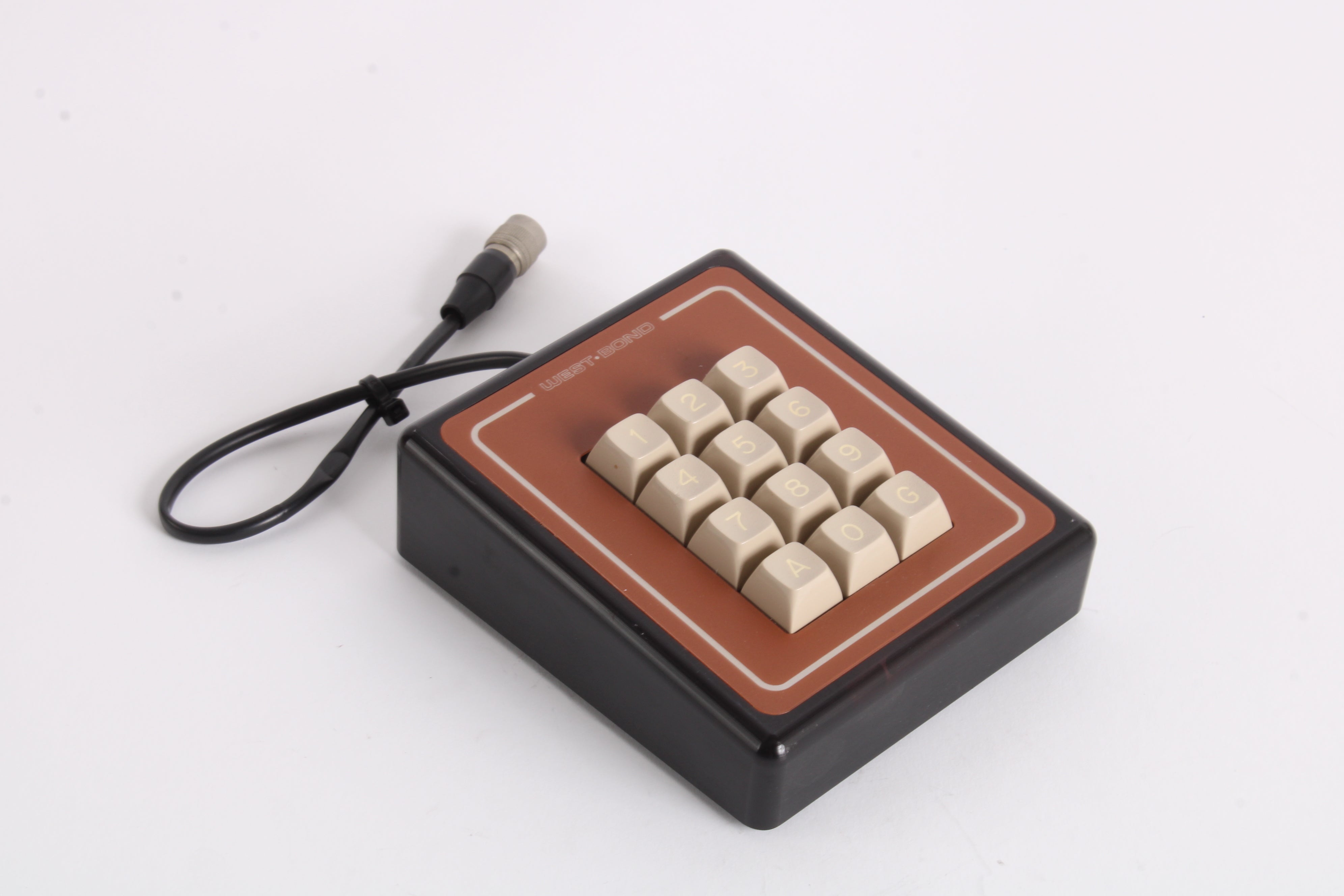 West Bond Keypad for 5400B / 5700B Wire Bonder - Brown – NTC Tech