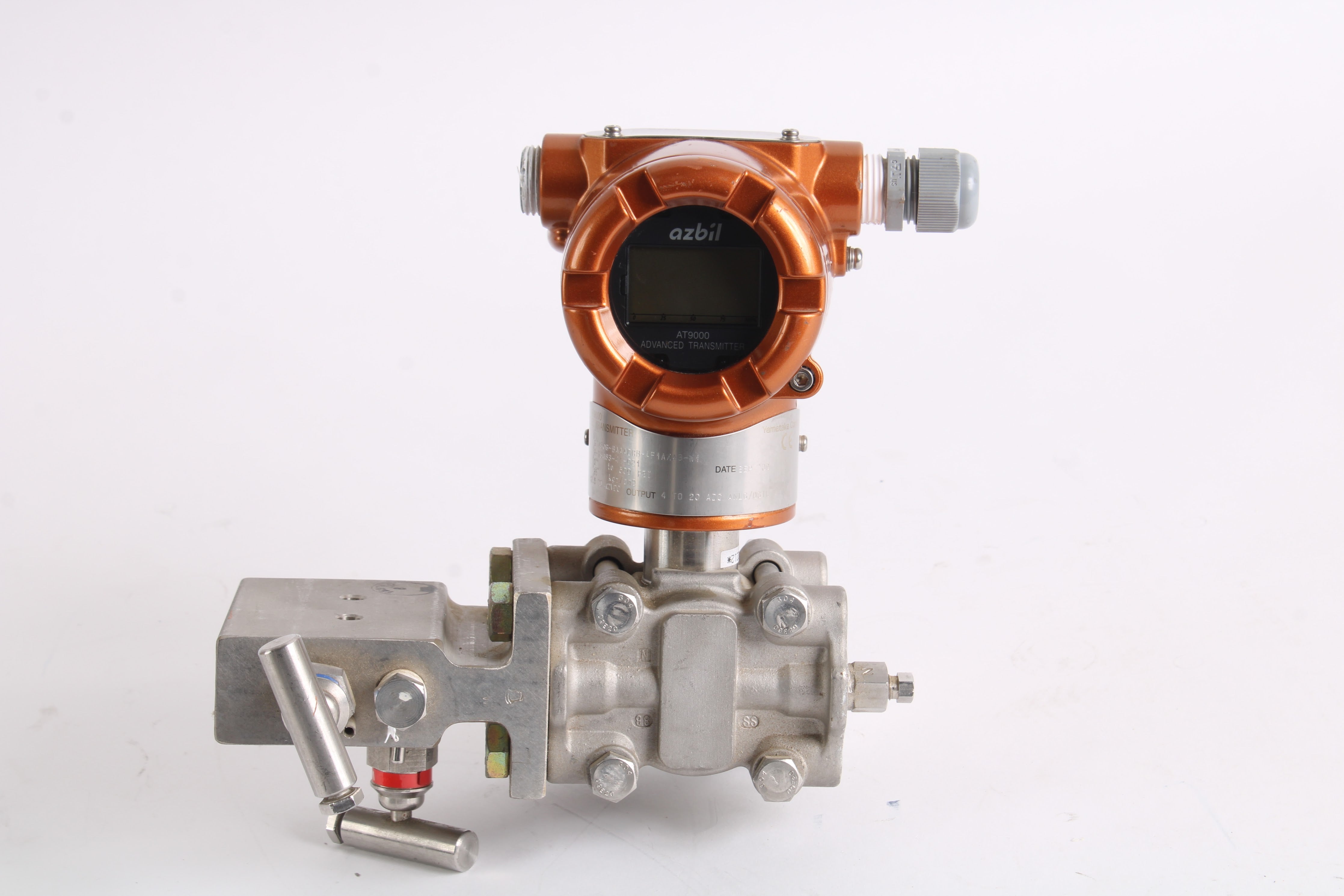 Azbil AT9000 GTX60G-BAAADCB-AF1AXA3-W1 Advanced Transmitter – NTC Tech