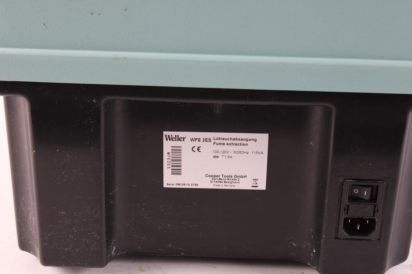 Weller WFE 2ES Fume Extraction System – NTC Tech