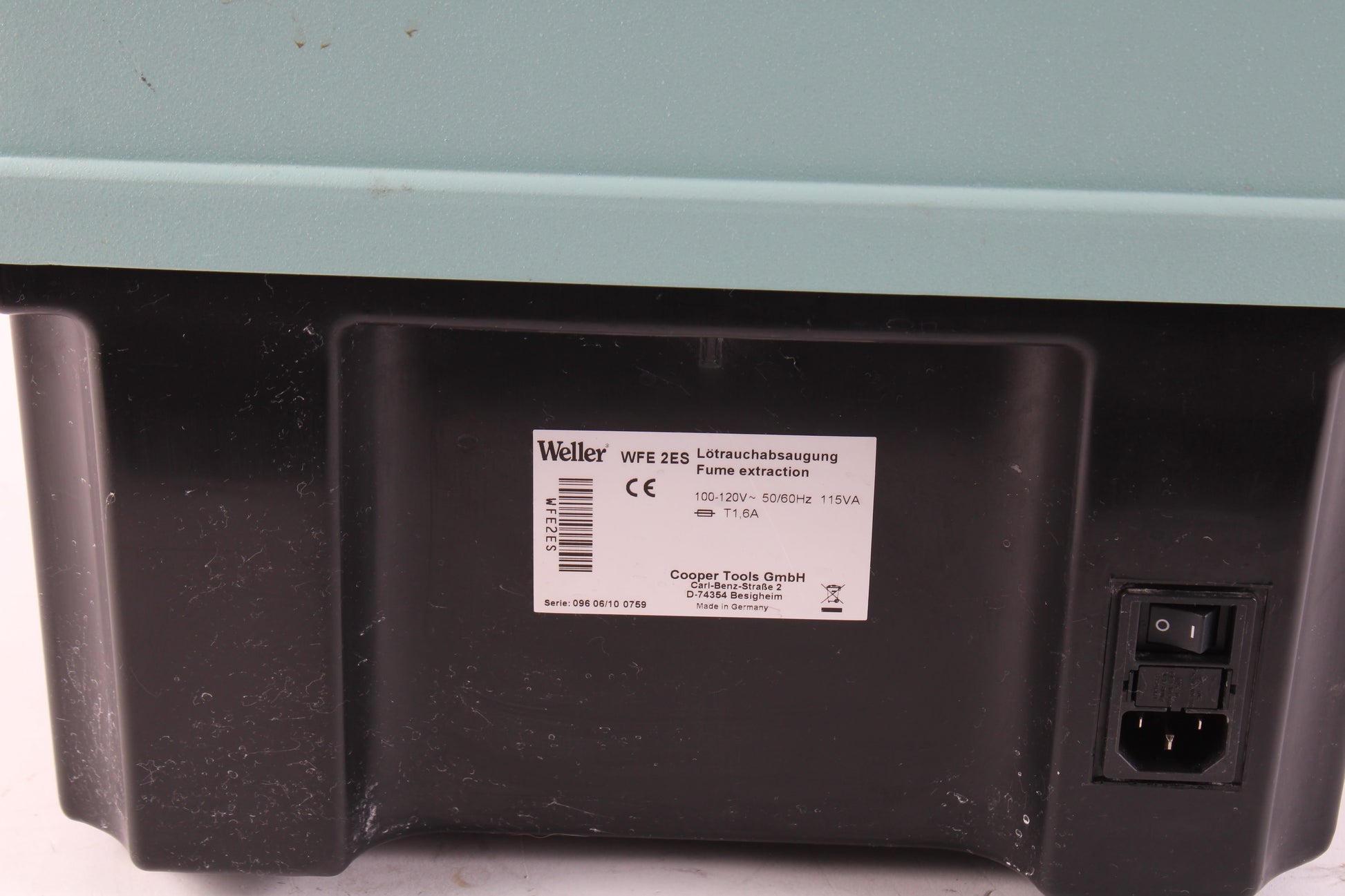 Weller WFE 2ES Fume Extraction System – NTC Tech