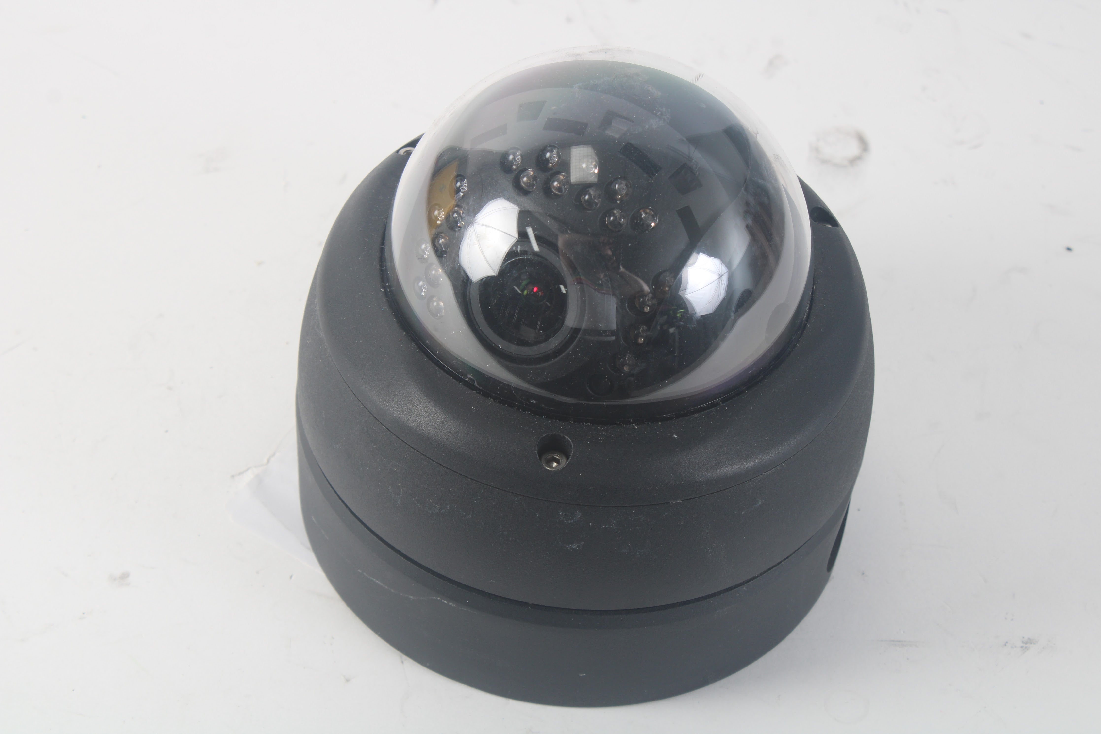 Wirepath Surveillance WPS-750-DOM-IP-BL IP Dome Camera 842822020817 ...