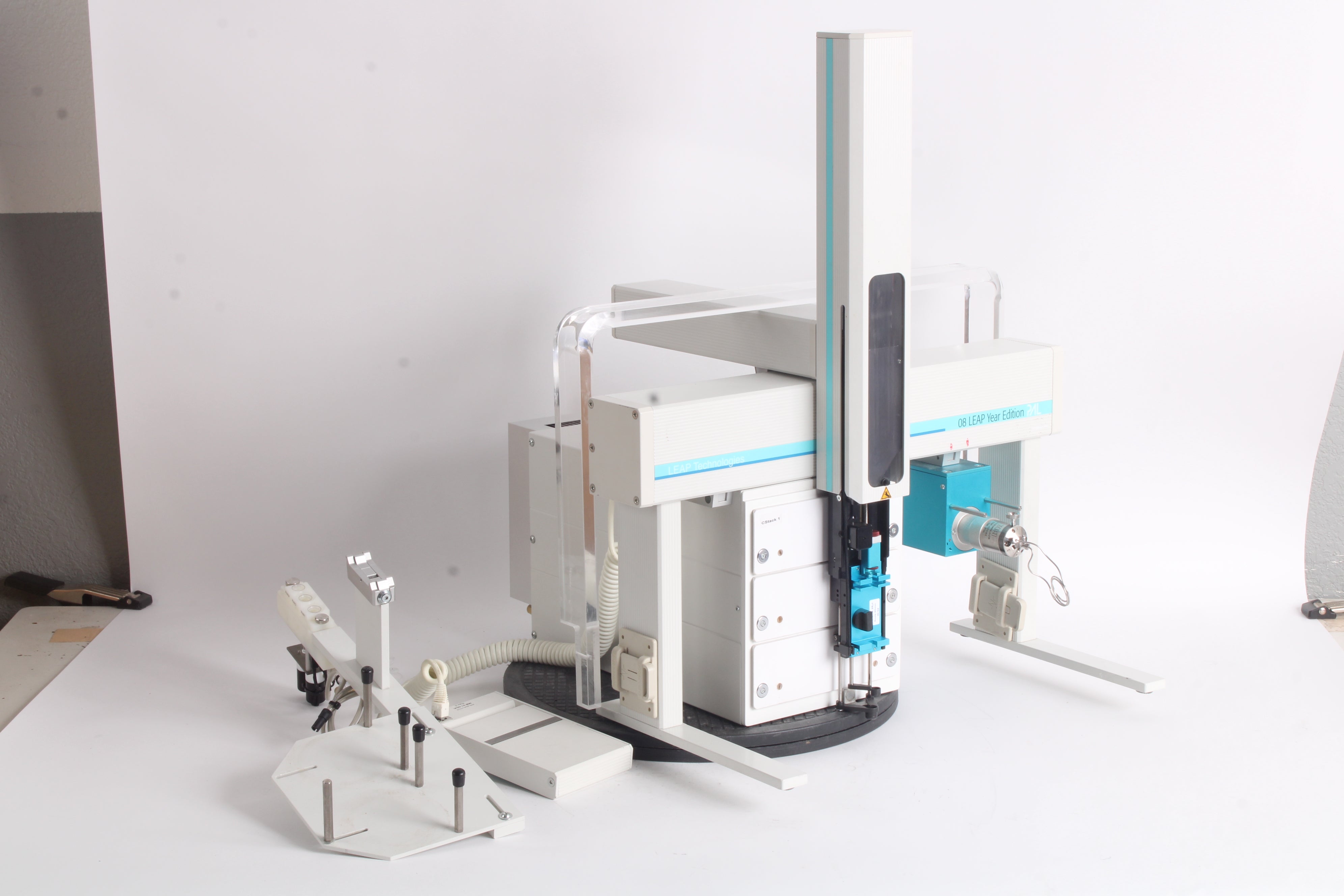 LEAP Technologies CTC Analytics HTC-PAL Autosampler HPLC Chromatograph ...