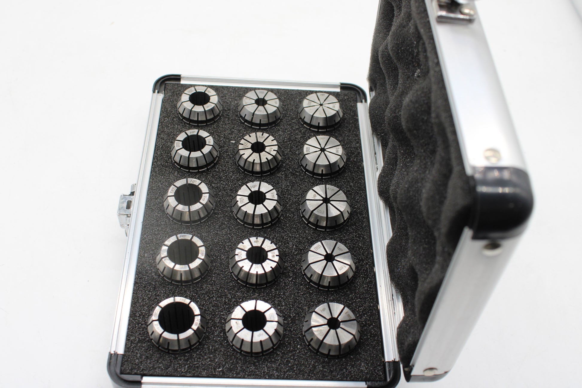 Haas ER Collet Set 04-0101 ER25 Collet Kit 15 Piece – NTC Tech