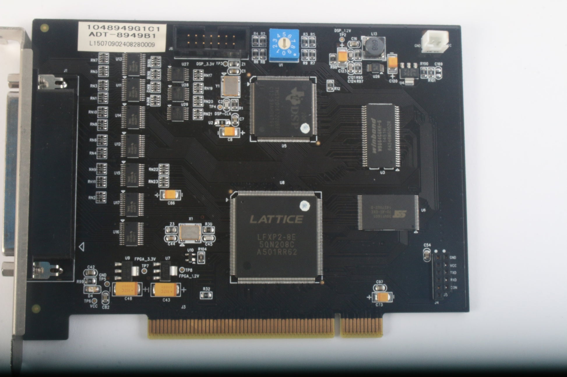 Adtech ADT-8949B1 V2.2 Control Card – NTC Tech