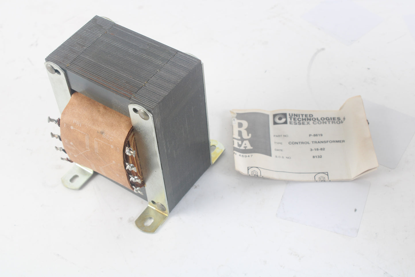 Stancor P-8619 Control Power Transformer Primary 115-230V / 50-60Hz ...
