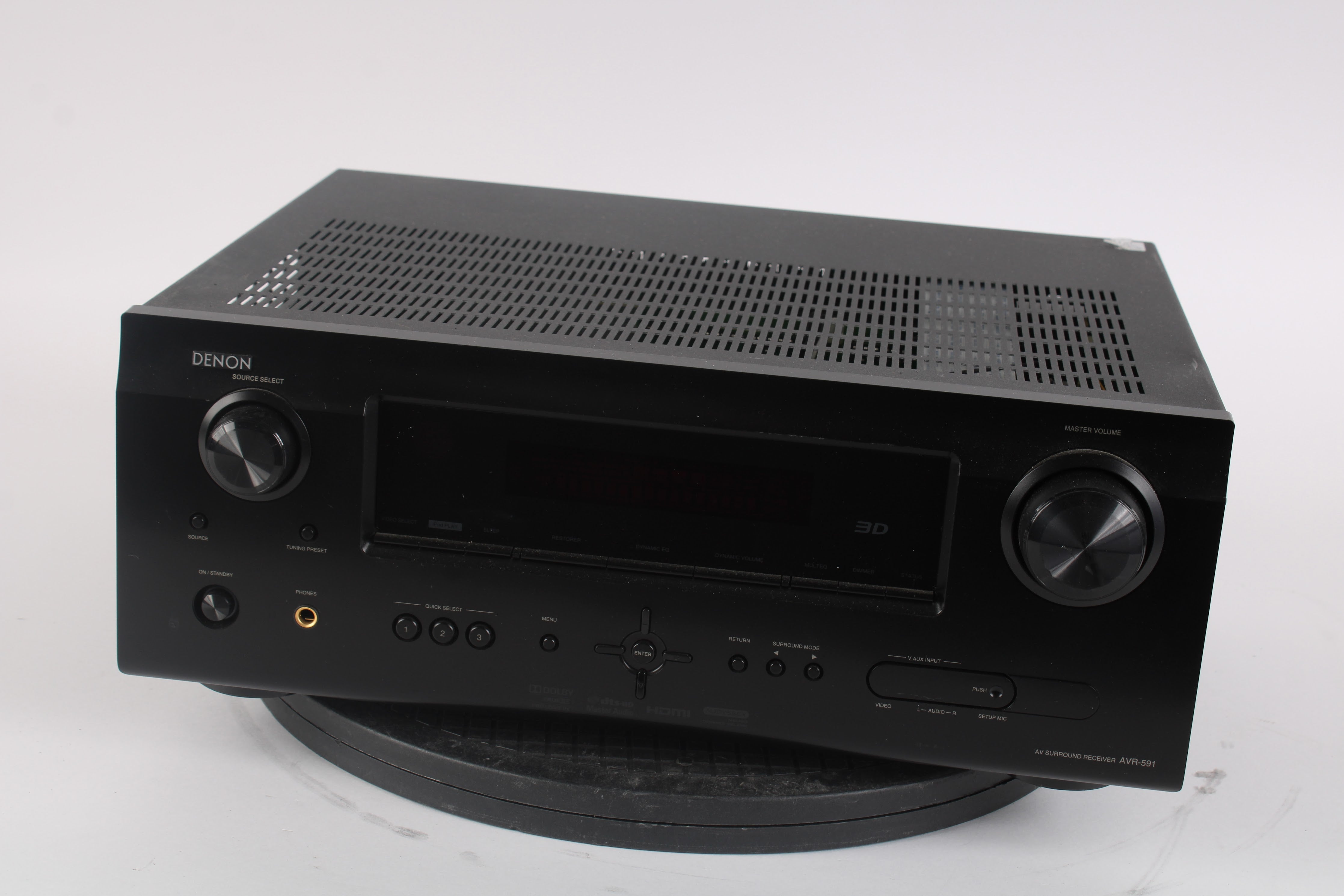 Denon AVR-591 5.1 Channel AV Surround Receiver – NTC Tech