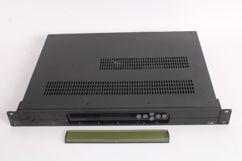 Triad RackAmp 600 DSP v2 Subwoofer Amplifier – NTC Tech