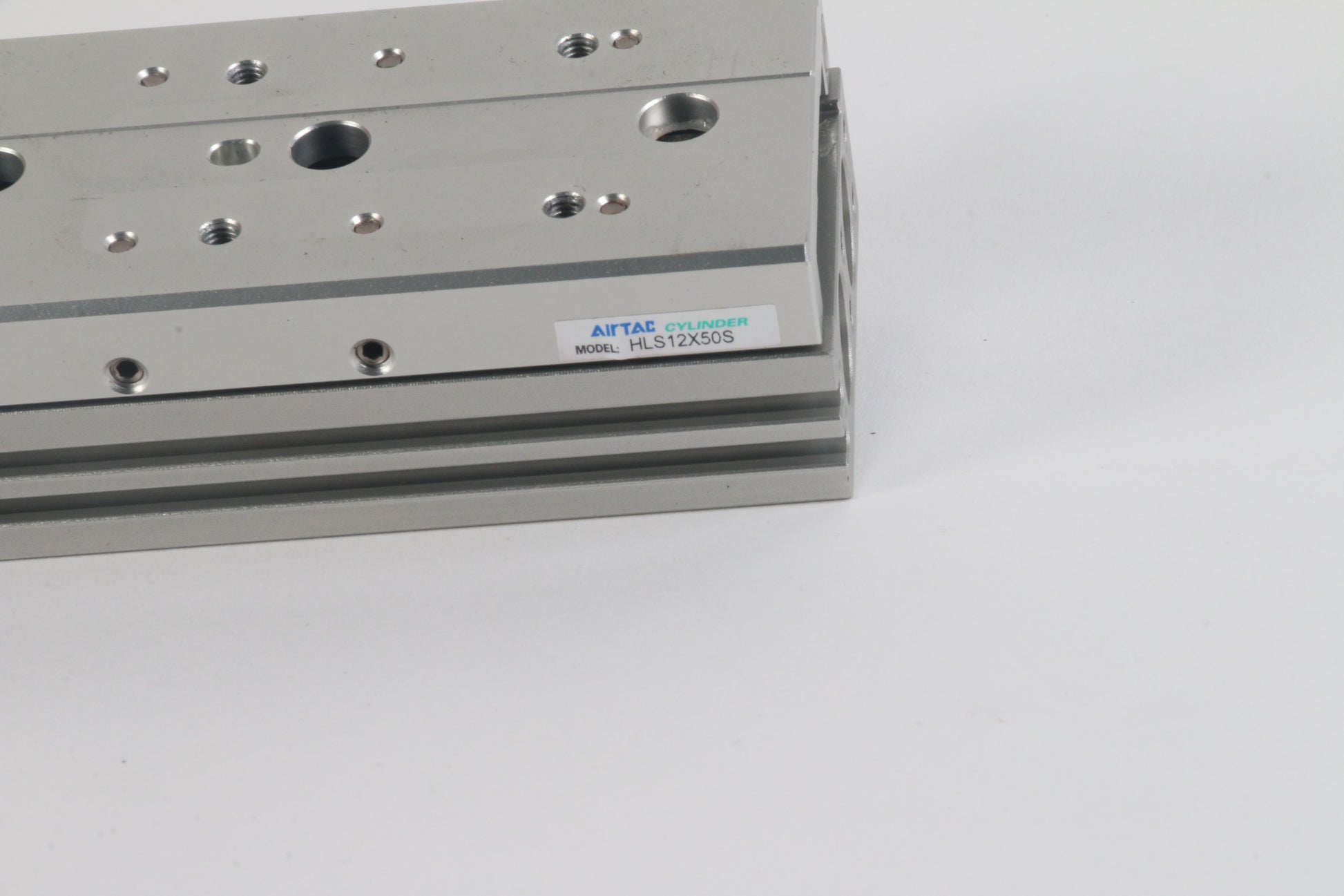 AirTac HLS12X50S HLS Series Double Action Pneumatic Slider Table Cylin – NTC Tech