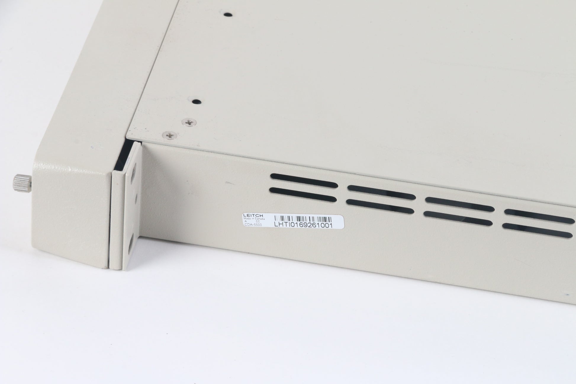 Leitch CDA-5500 Clock Driver Autochange Switch – NTC Tech