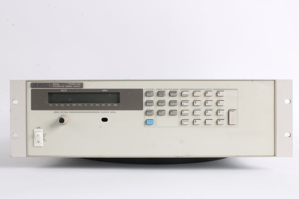 Agilent / HP / Keysight 6673A 2000W System Programmable DC Power Suppl ...
