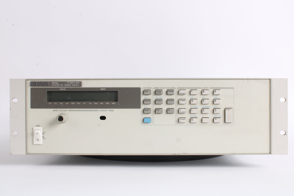 Agilent / HP / Keysight 6673A 2000W System Programmable DC Power Suppl ...