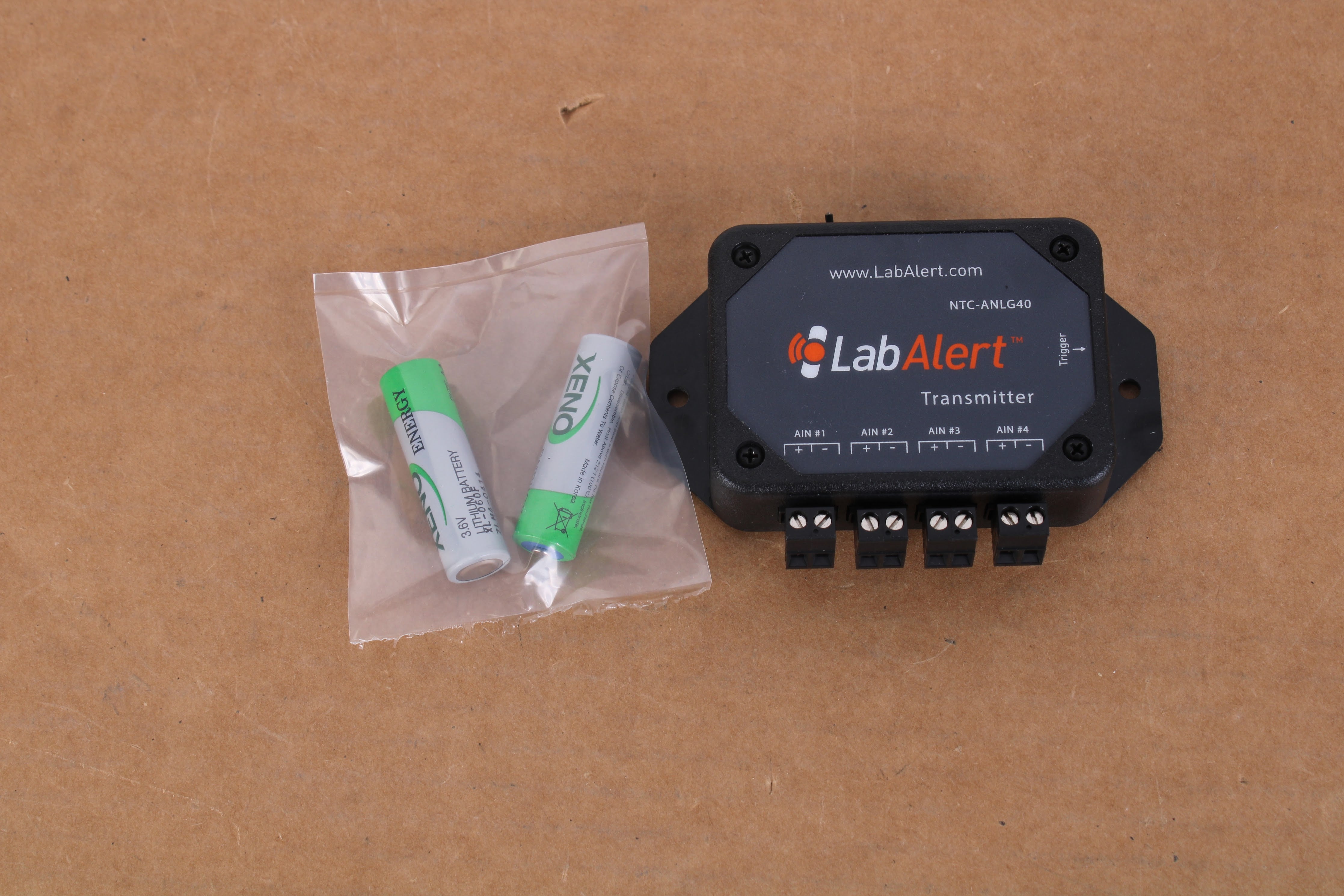 Lab Alert Analog5V-40 (ZB) Transmitter NTC-ANLG-40 - Excellent Conditi ...