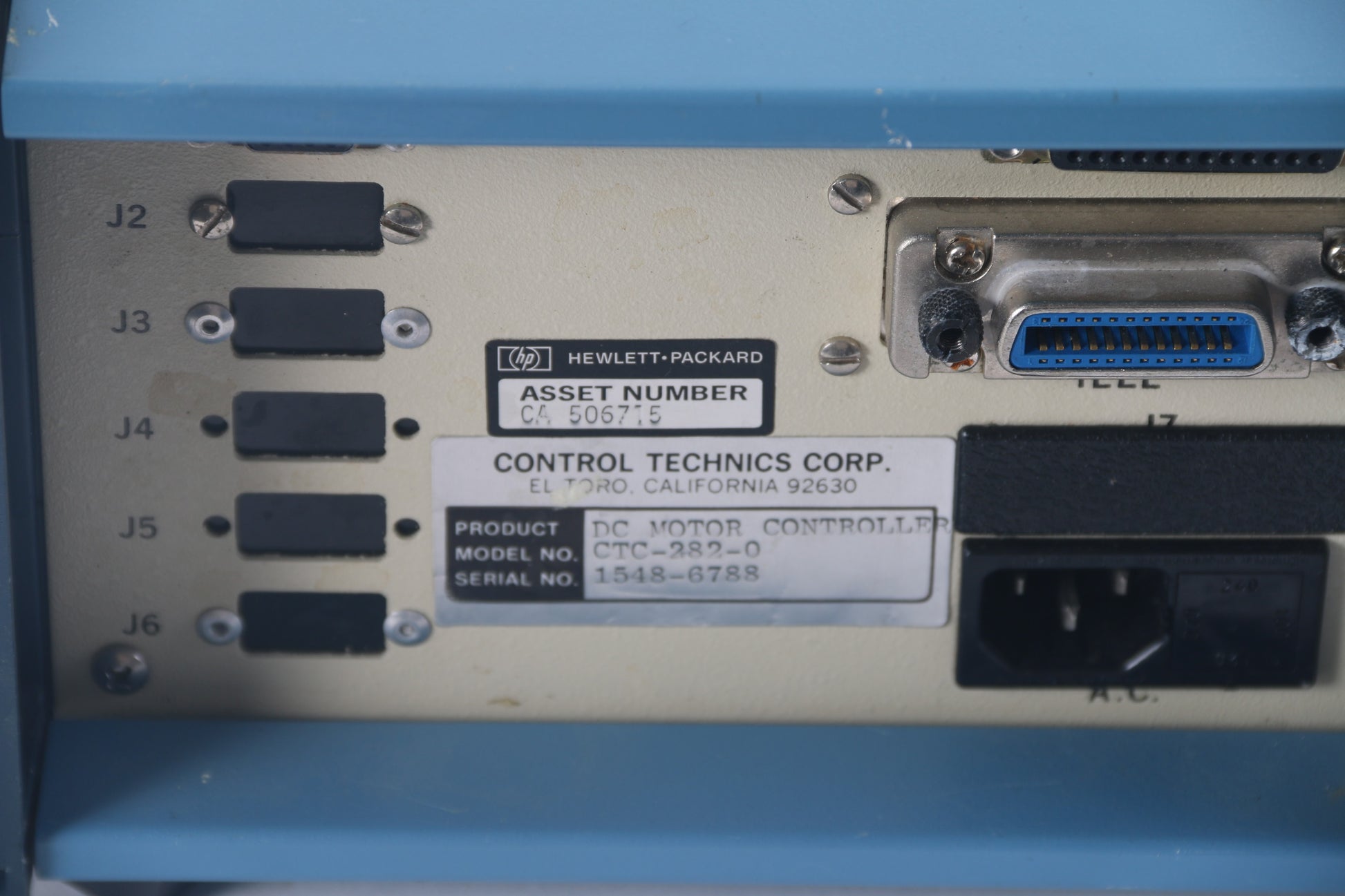 Control Technics CTC-283 DC Motor Controller – NTC Tech