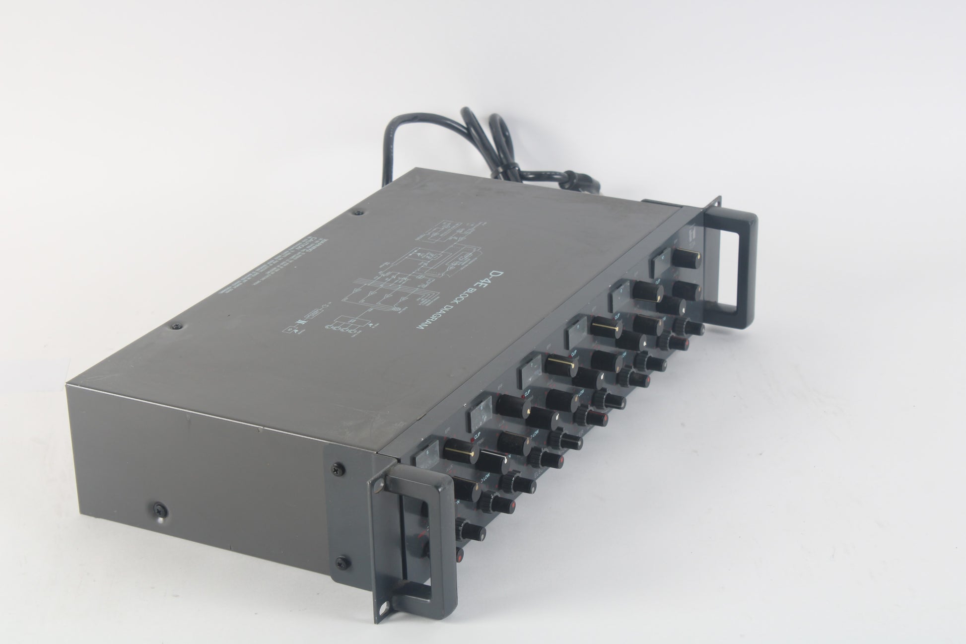 TOA D-4E Electronic Music Mixer Preamplifier Equalizer - AS IS – NTC Tech