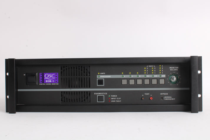 QSC DCM-1 Digital Cinema Monitor - Fair Condition – NTC Tech