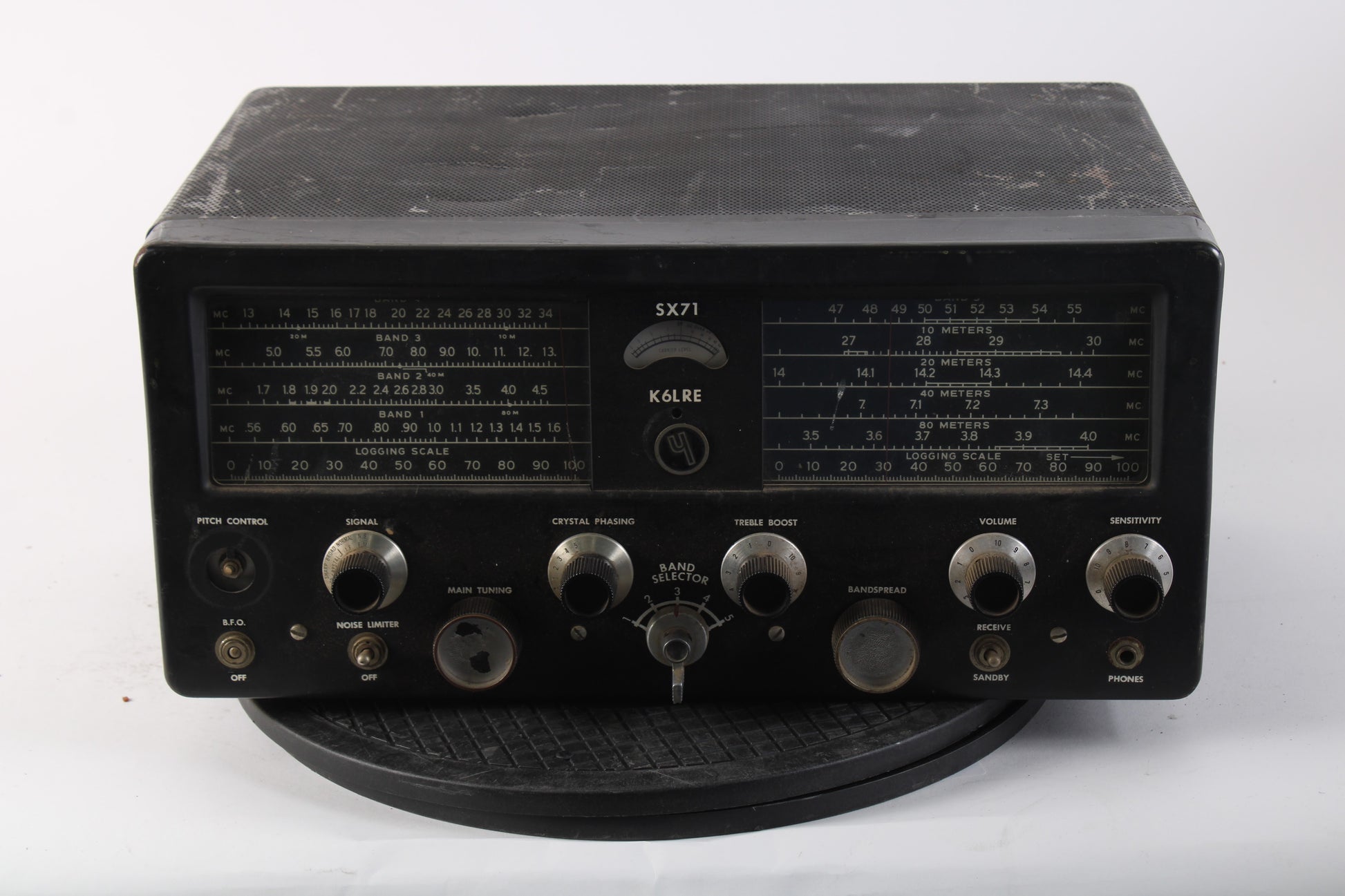 Hallicrafters Co. SX-71 Shortwave Radio Receiver - AS IS – NTC Tech