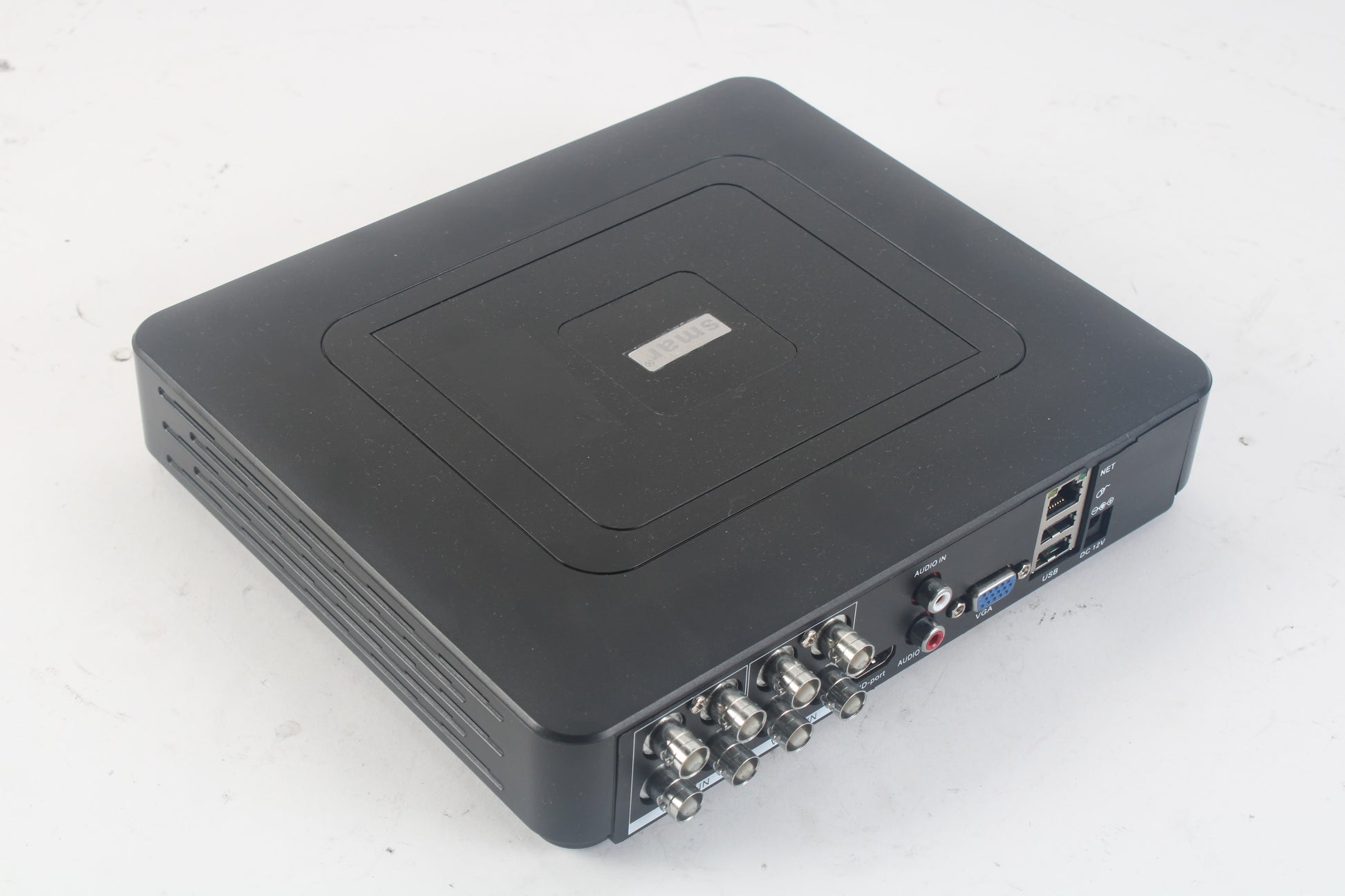 Smar A1208NHS NVR 500GB CCTV DVR Hybrid Analog IP Security Camera – NTC ...