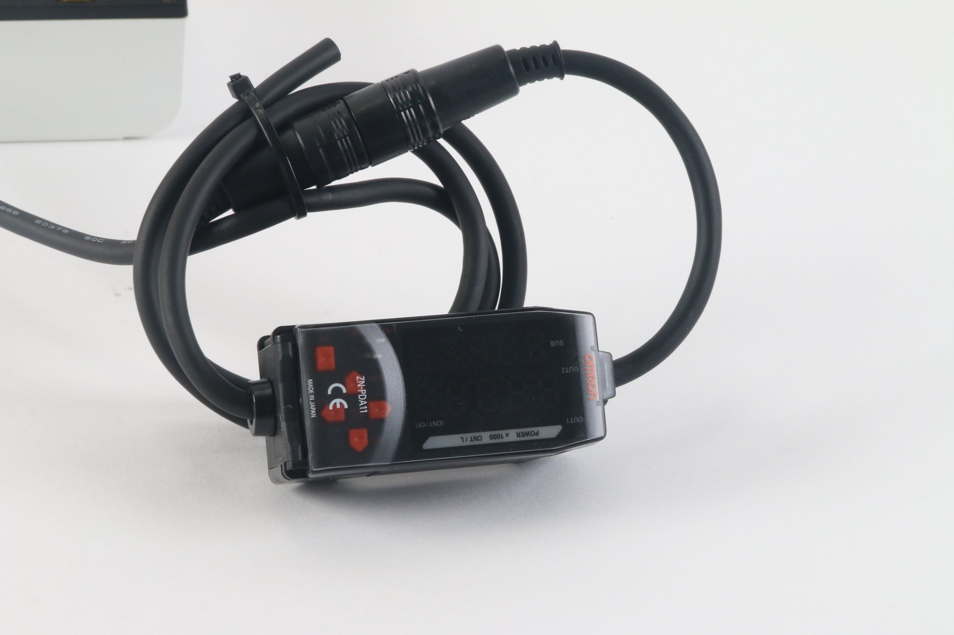 Omron ZN-PD Air Particle Sensor W/ ZN-PDA11 Amplifier – NTC Tech