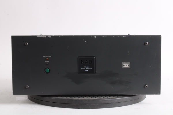 NAD 208 Stereo Power Amplifier - Fair Condition – NTC Tech