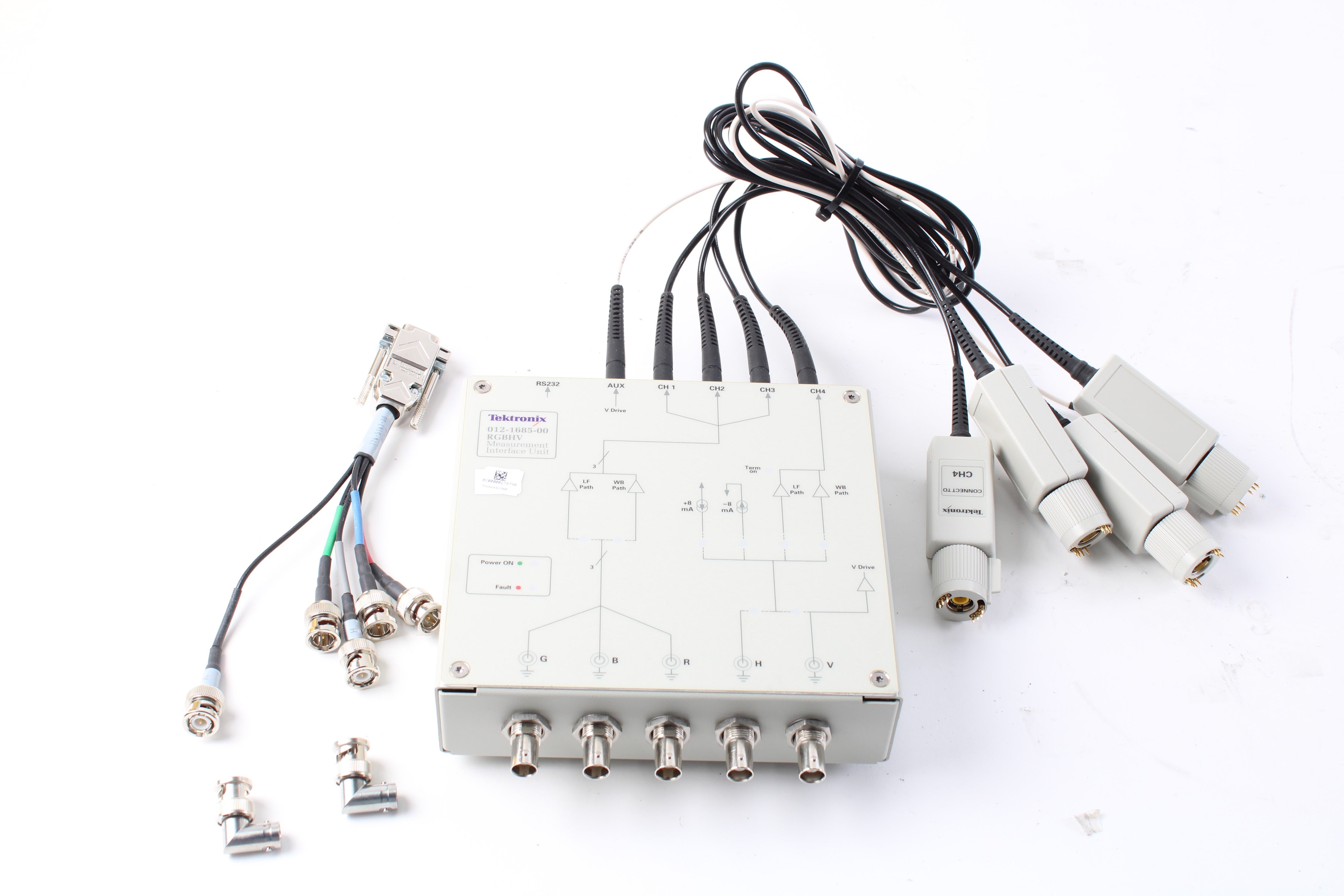 Tektronix 012-1685-00 RGBHV Measurement Interface Unit – NTC Tech