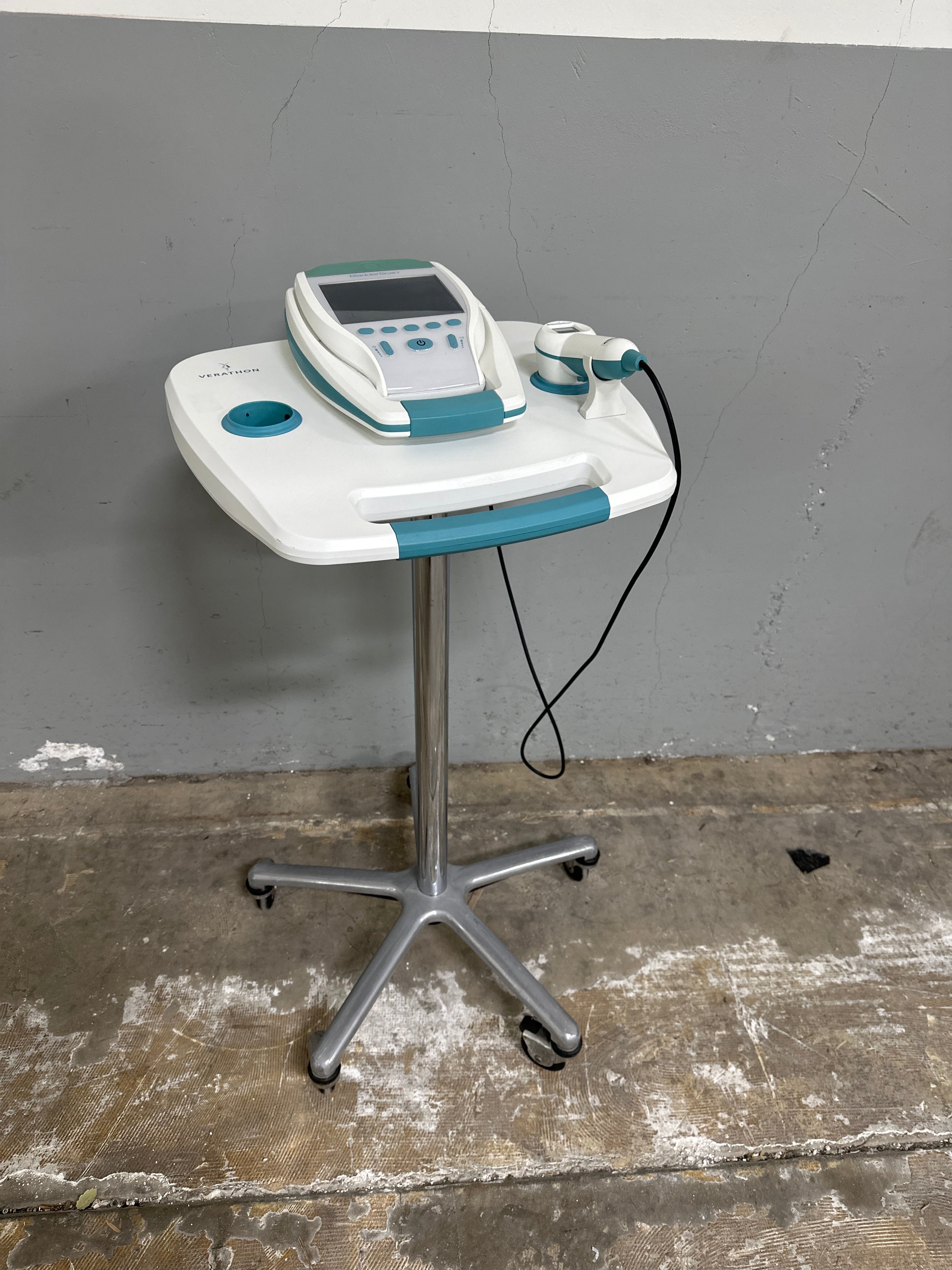 Verathon BladderScan BVI 9400 Bladder Scanner 0570-0190 W/ Probe & Bat ...