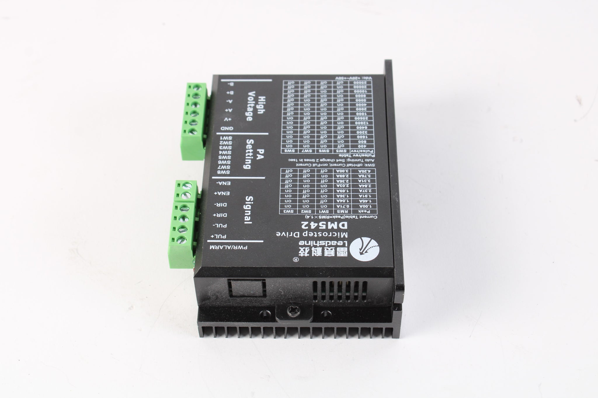 Leadshine DM542 Microstep Stepper Motor Driver Controller – NTC Tech