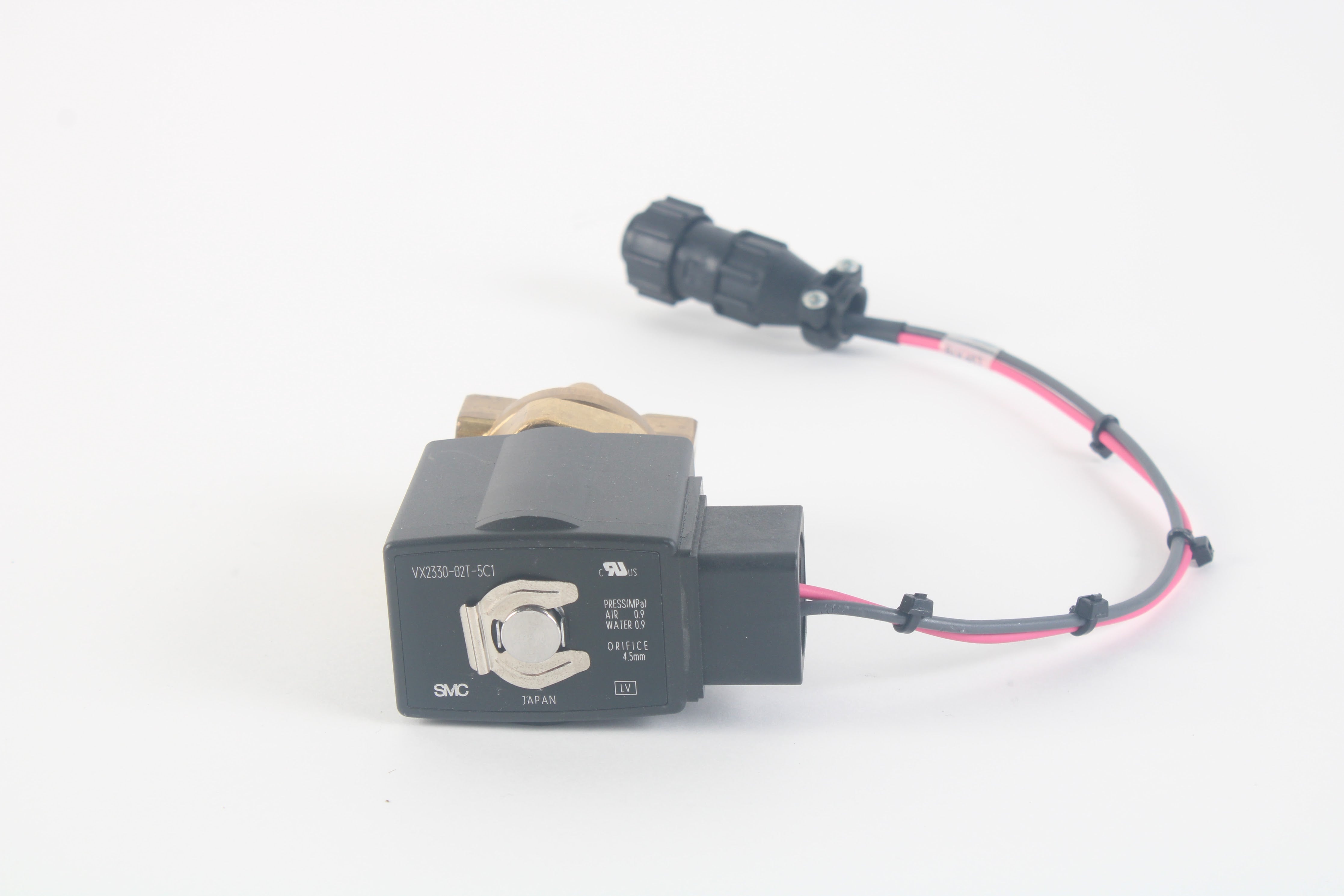 SMC VX2330-02T-5C1 Single Unit Solenoid Valve – NTC Tech