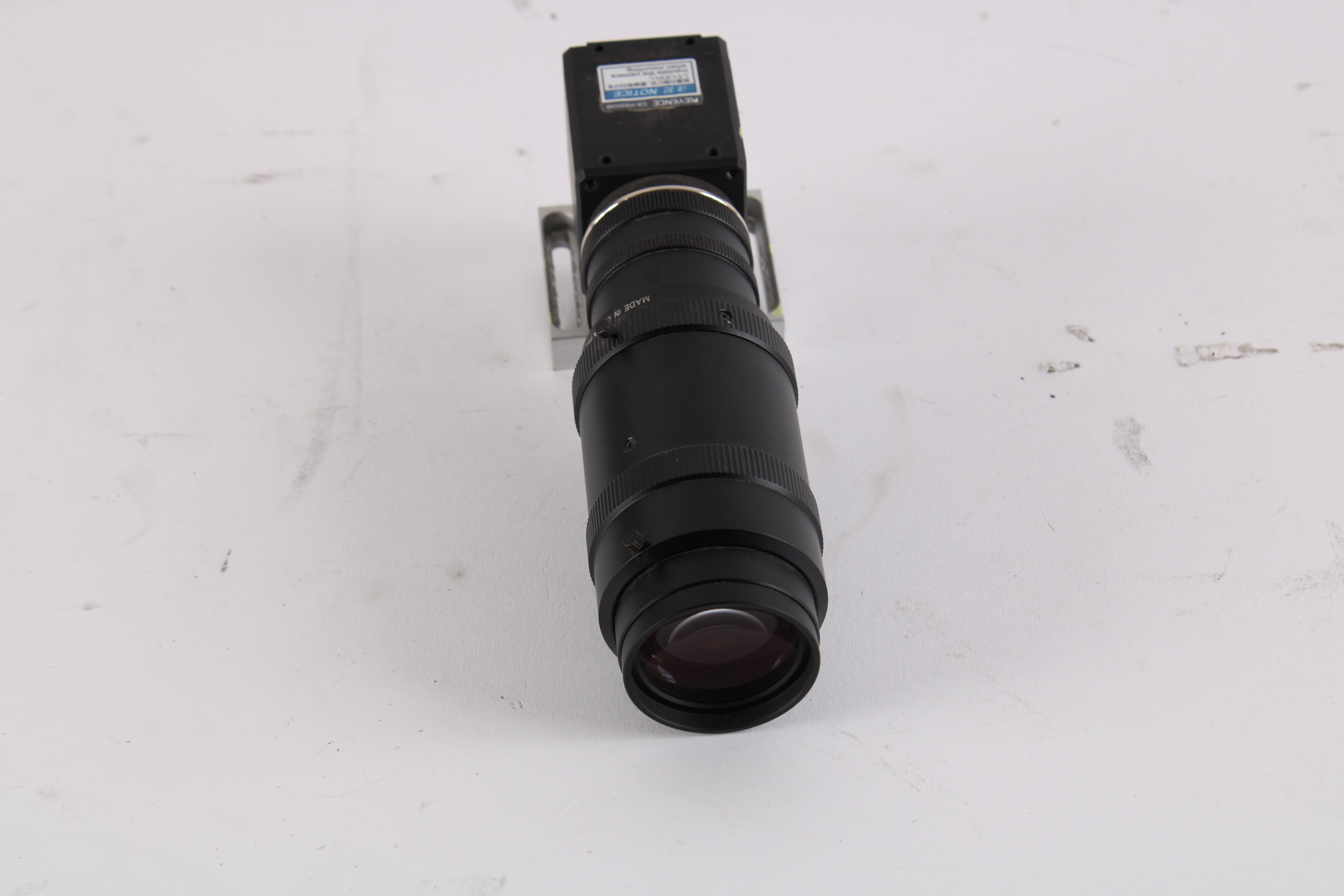 Keyence CA-HX500M 16x Speed 5-Megapixel Camera w/ Lens – NTC Tech
