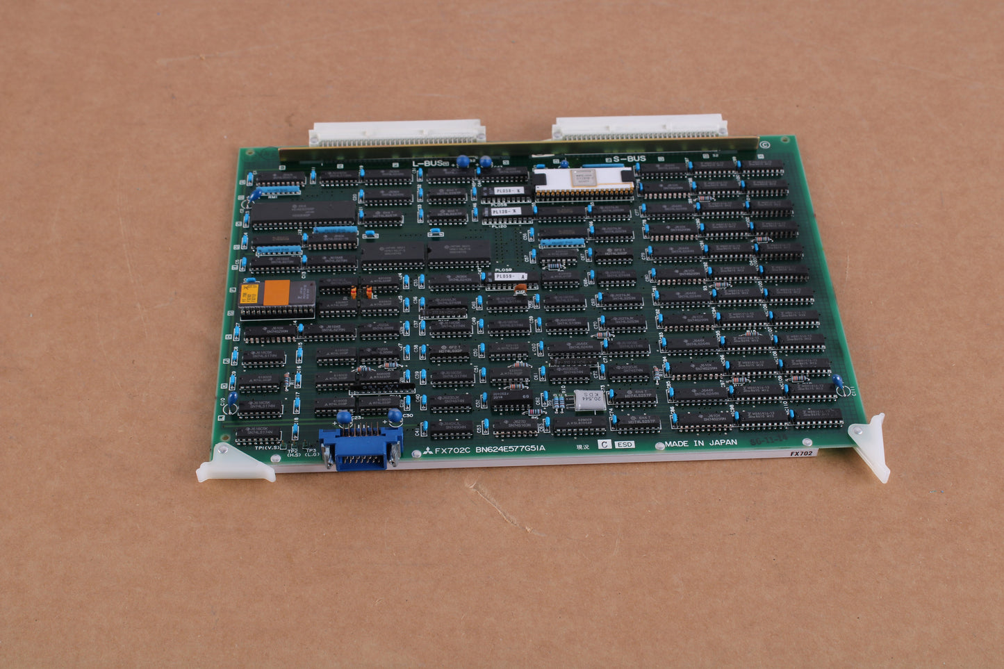 Mitsubishi FX702C BN624A569G52 Rev C Circuit Board – NTC Tech