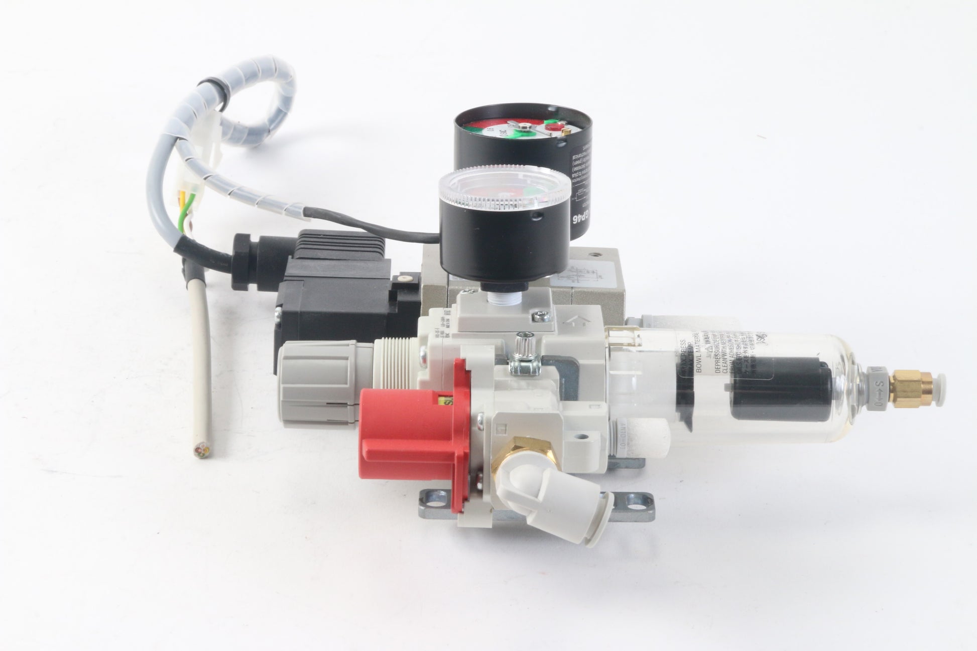 SMC AW20-02C-B Filter Regulator W/ SMC AV2000-02-5YZ , VHS20-02A - Fai – NTC Tech