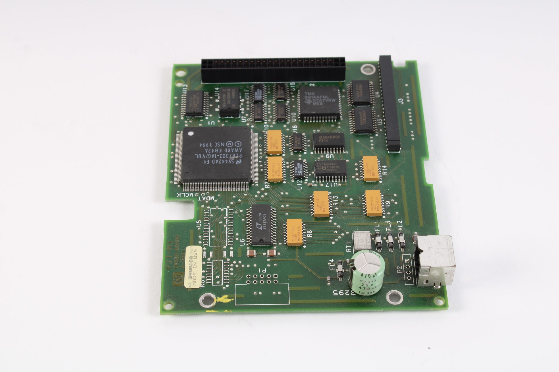 HP Hewlett Packard / Agilent / Keysight PII-M1 Circuit Board 08590-603 ...